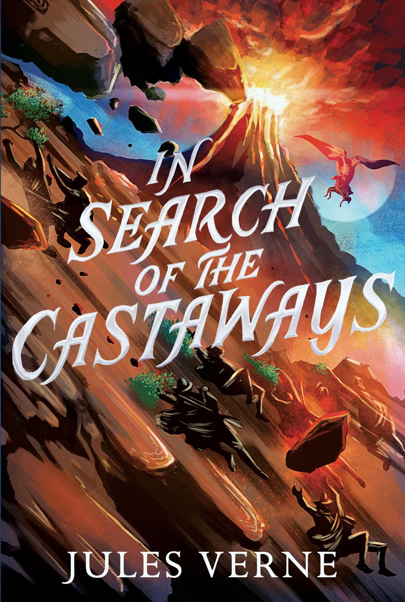 In Search of the Castaways (The Jules Verne Collection): Verne, Jules ...