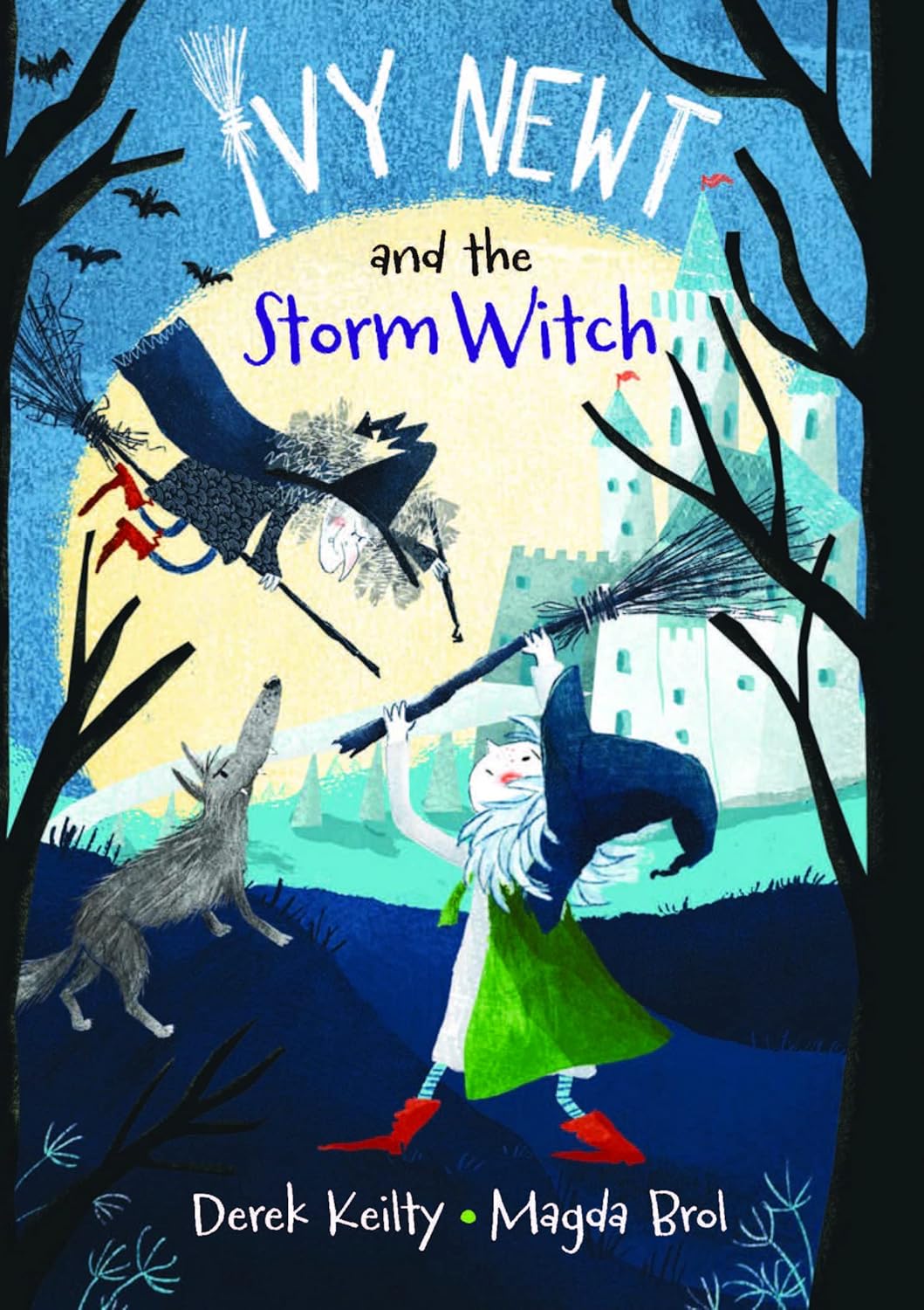 Ivy Newt and the Storm Witch: 1 : Keilty, Derek, Broll, Magda: Amazon ...