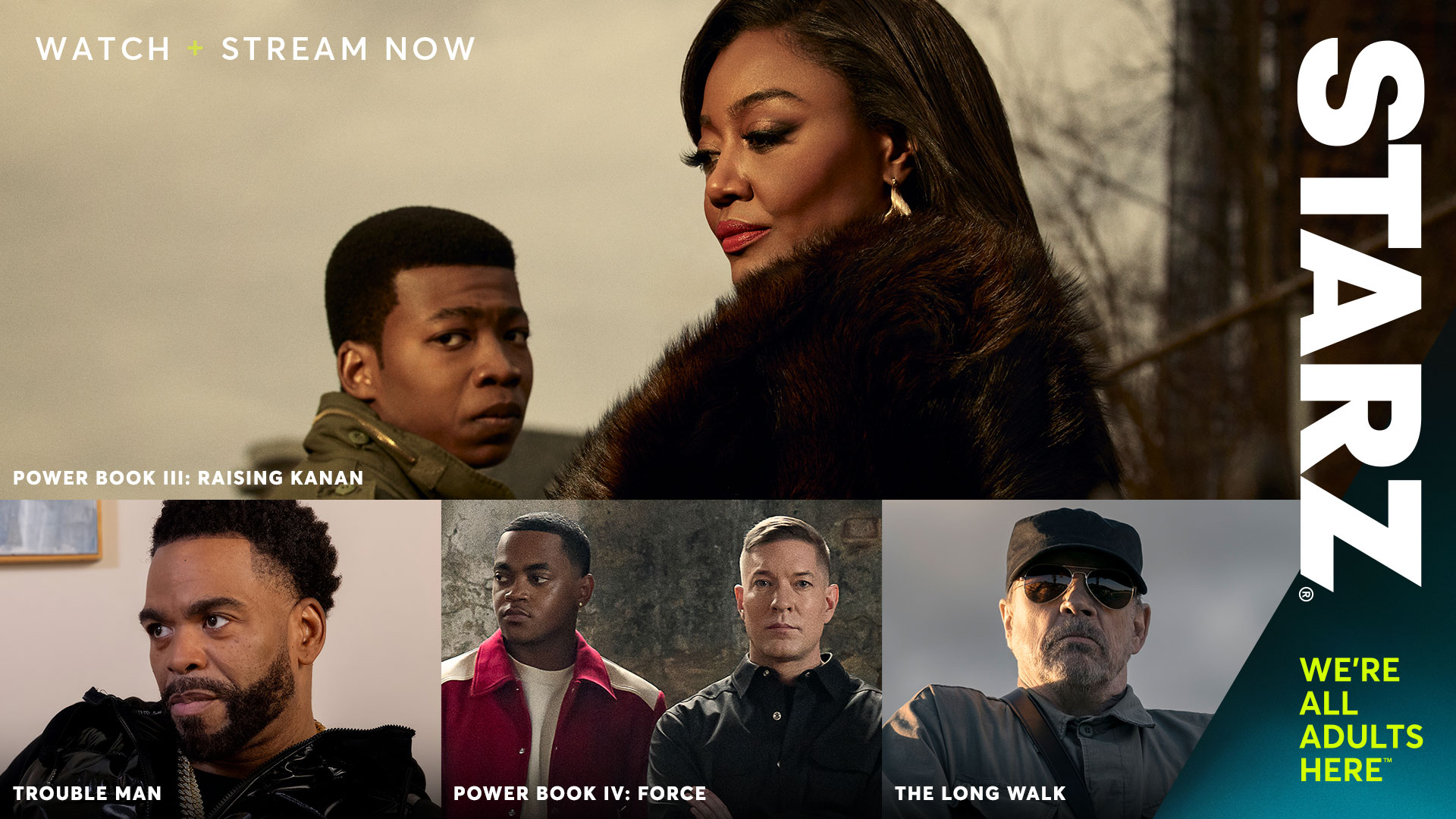 STARZ - App on Amazon Appstore