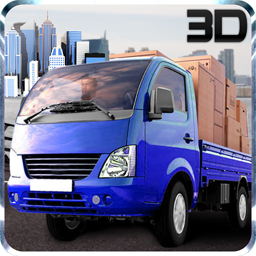 Mini Truck Driver Cargo Transporter Parking Truck Simulator Jogos: Jogo ...