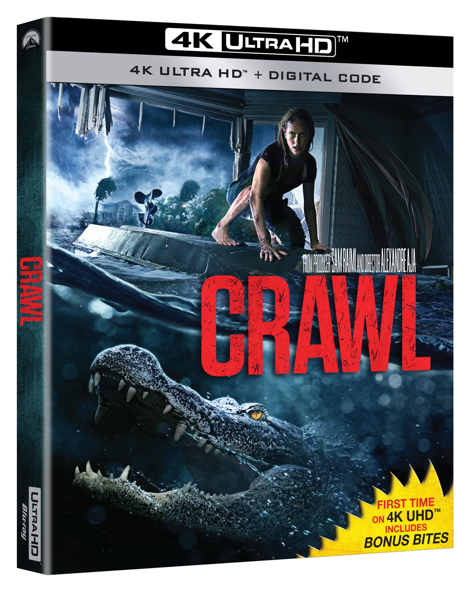 Amazon.com: Crawl : Barry Pepper, Sam Raimi, Kaya Scodelario: Movies & TV