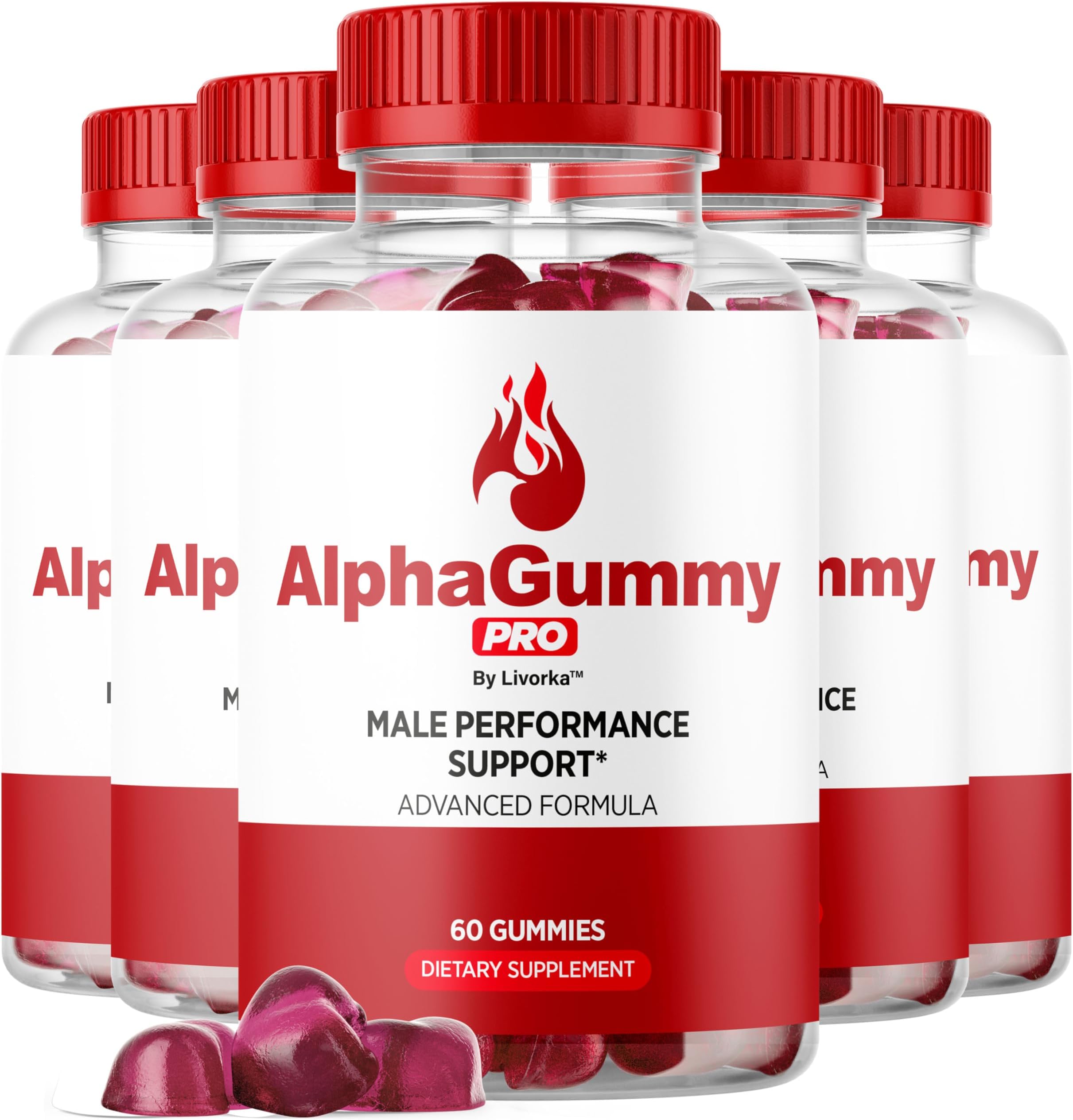 Amazon.com: (5 Pack) Alpha Gummy Pro for Men - Official Alpha Gummys Pro Supplement Support ...