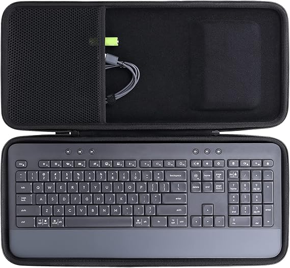 Amazon.com: co2CREA Hard Case Replacement for Logitech Signature K650 ...