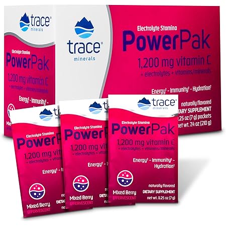 Amazon.com: Trace Minerals – Power Pak (Orange Blast) 3 Pack ...