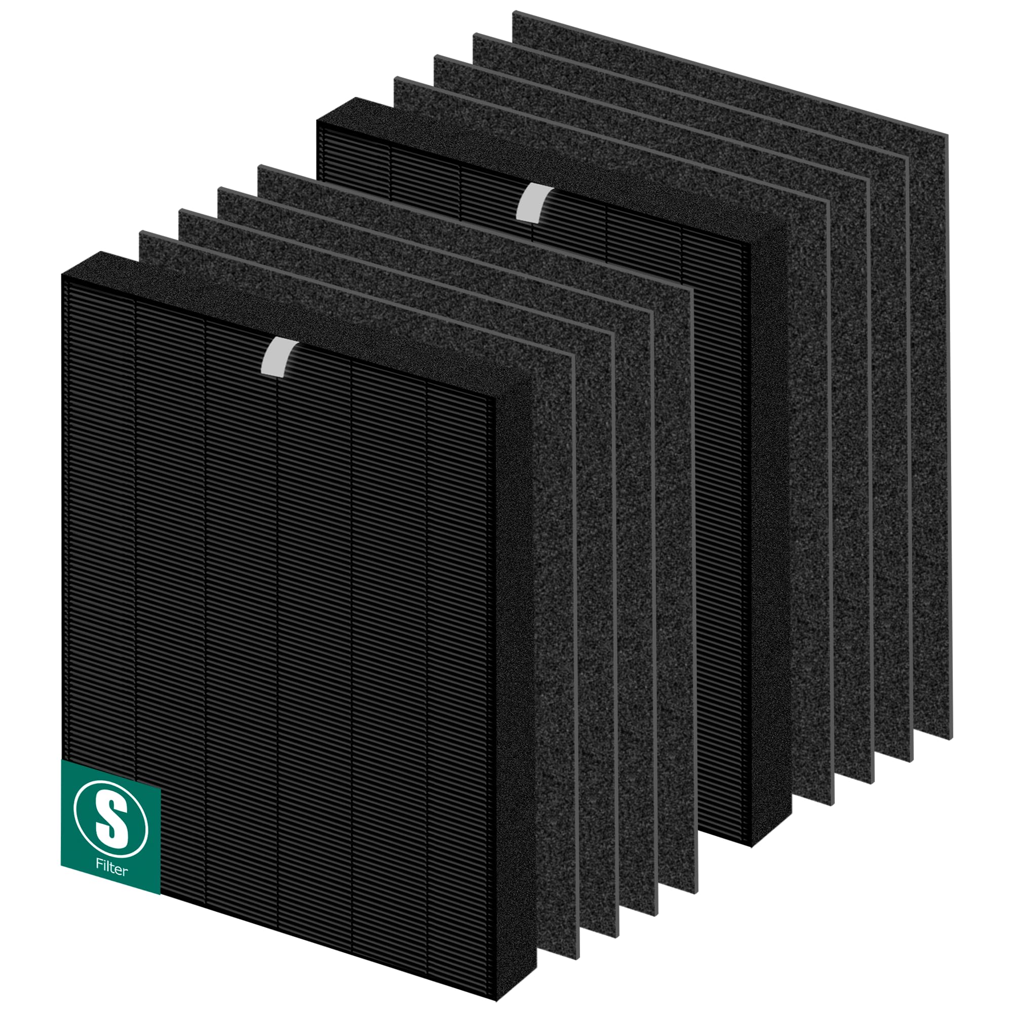 Snapklik.com : APPLIANCEMATES Upgraded C545 Smoke Replacement Filter S ...