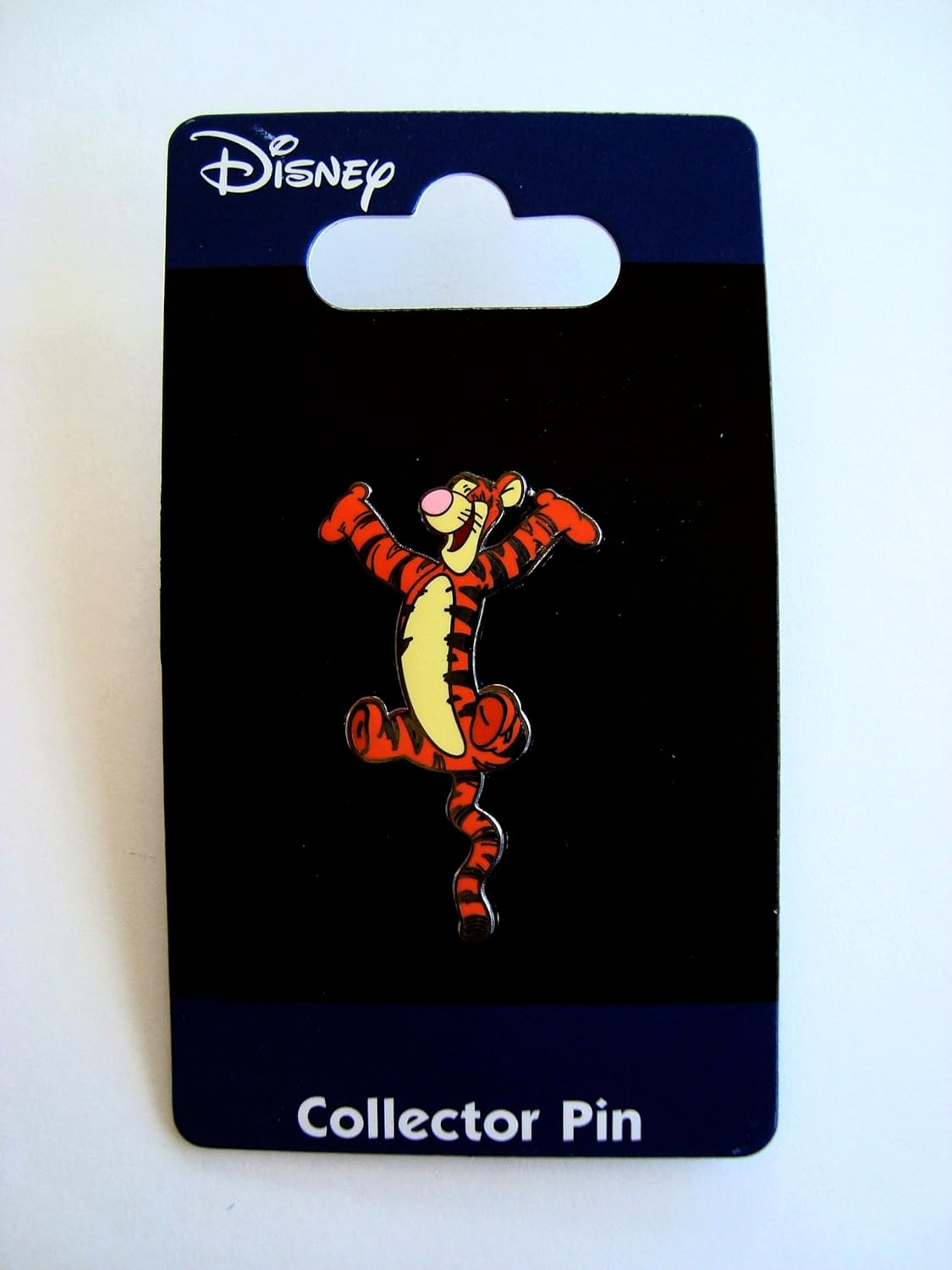Amazon.com: Disney Tigger Jumping Collector Pin : Clothing, Shoes & Jewelry