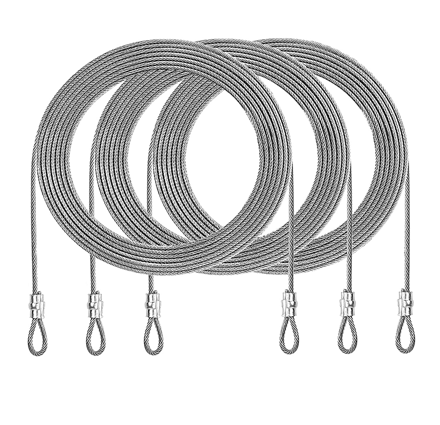Snapklik.com : 6 Inch Hardware Kit + 4 PCs Of Cable Rope For Square ...