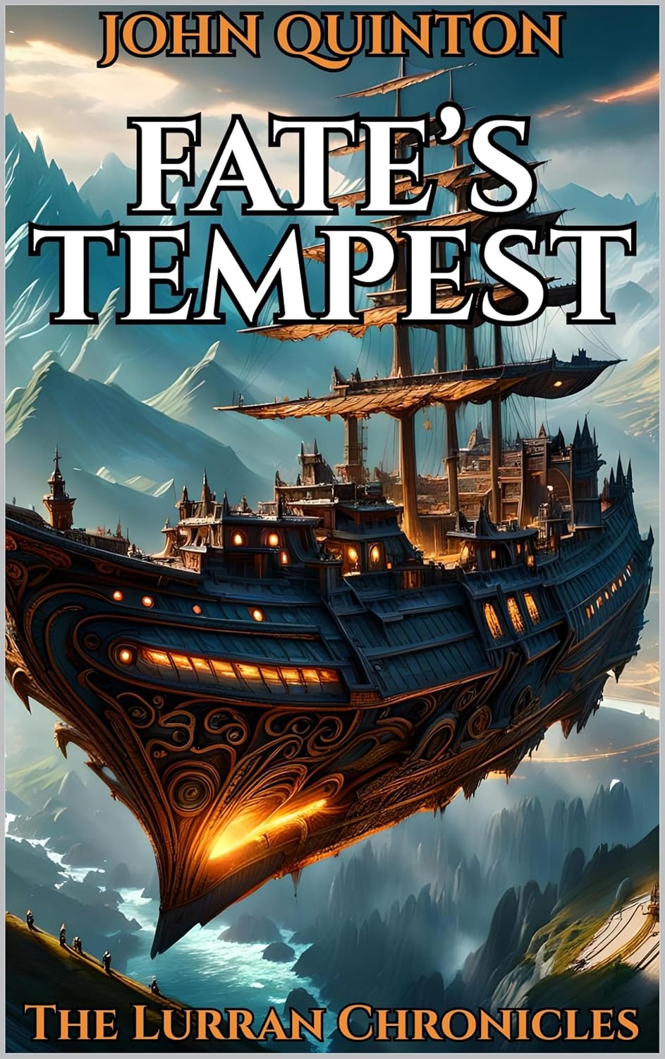 Amazon.com: Fate's Tempest: A Portal Fantasy Adventure (The Lurran ...