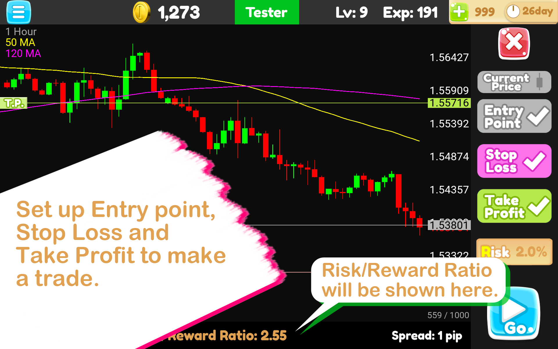 Trader Game 2 FX-Amazonアプリストアのアプリ