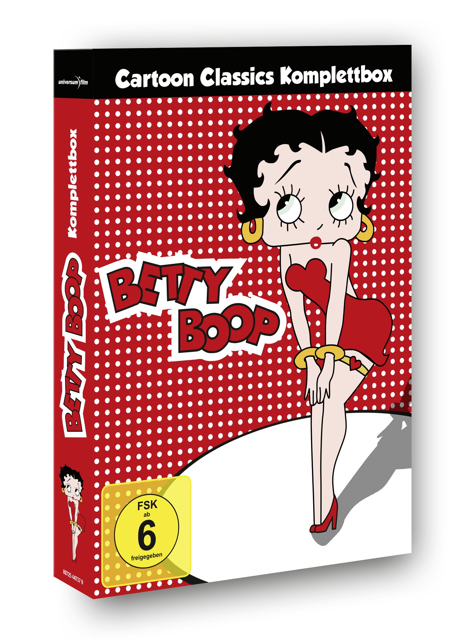 Betty Boop - Cartoon Classics Komplettbox [3 DVDs]: Amazon.de ...