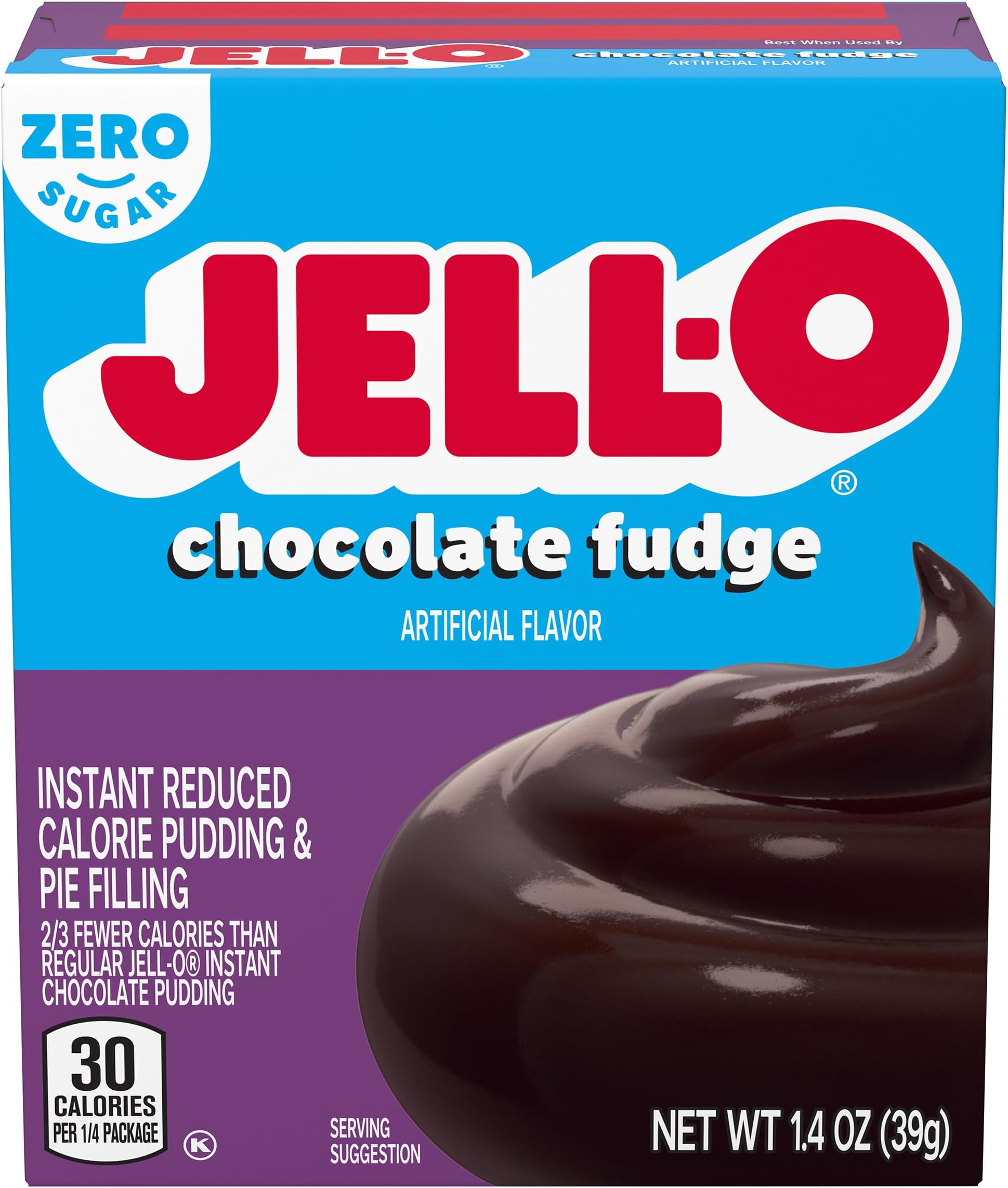 Amazon.com: Jell-O Cook & Serve Chocolate Sugar-Free Fat Free Pudding ...