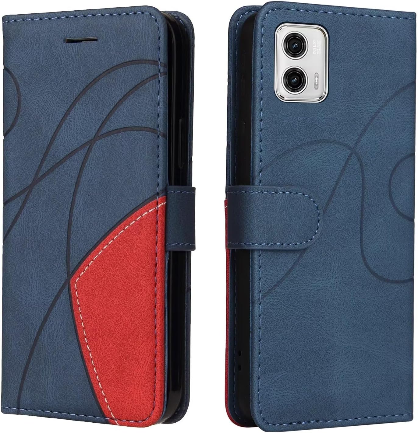 Motorola Moto E14 / Moto G04 / Moto G24 Case Protective Geometric ...