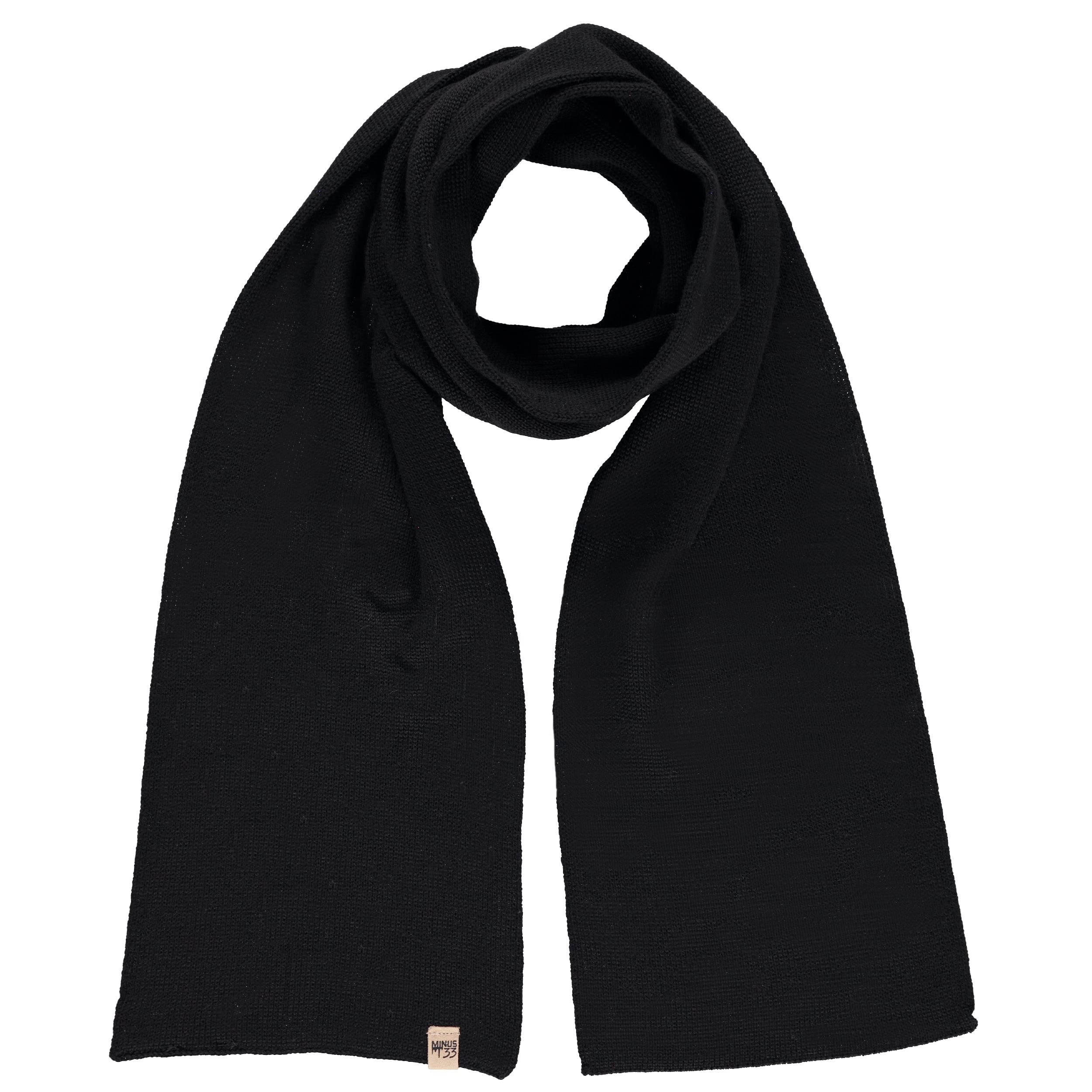 100% Merino Wool Minus33 Everyday Knit Scarf - Winter Scarf - Midweight ...