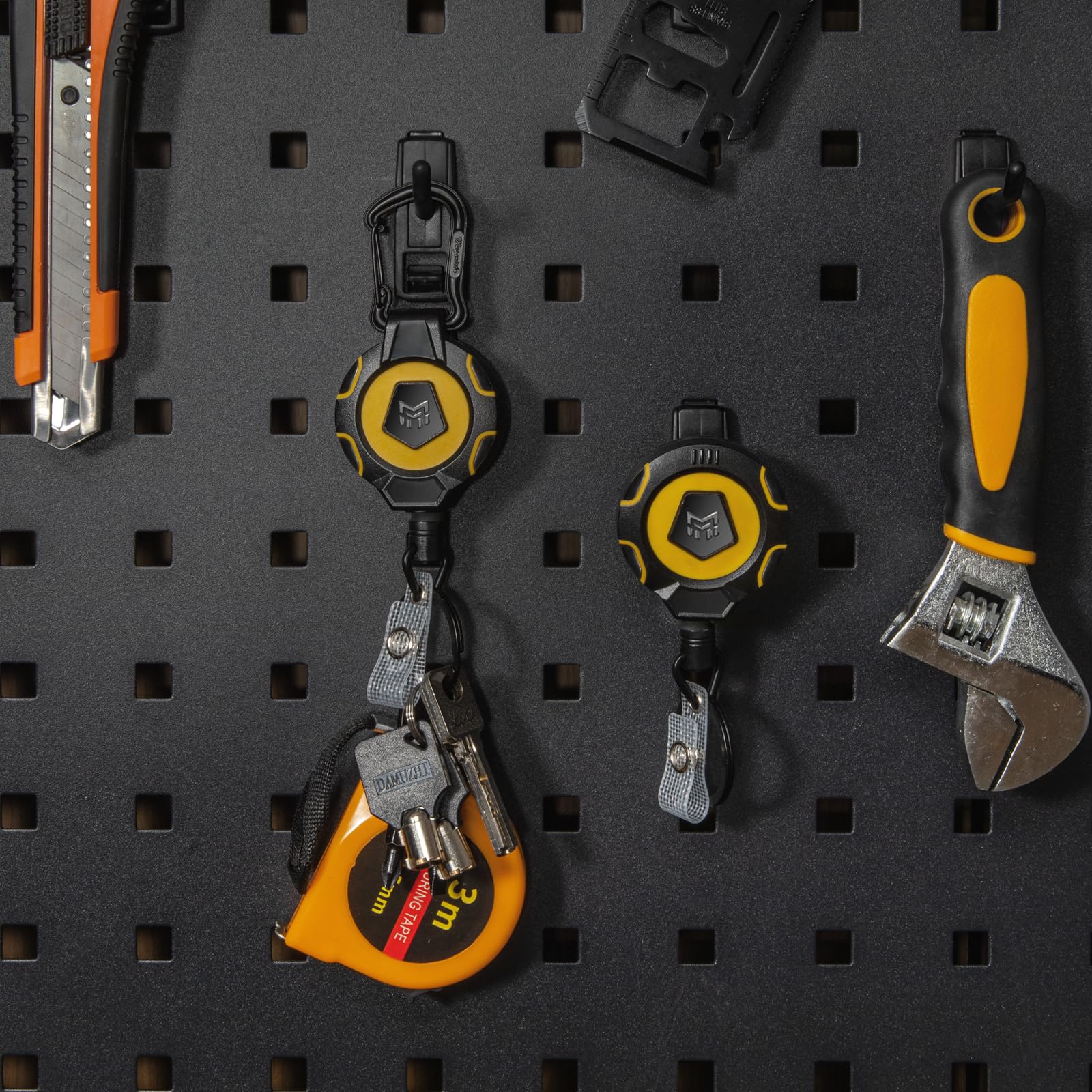 Snapklik.com : MNGARISTA Upgraded Heavy Duty Retractable Keychain, Belt ...