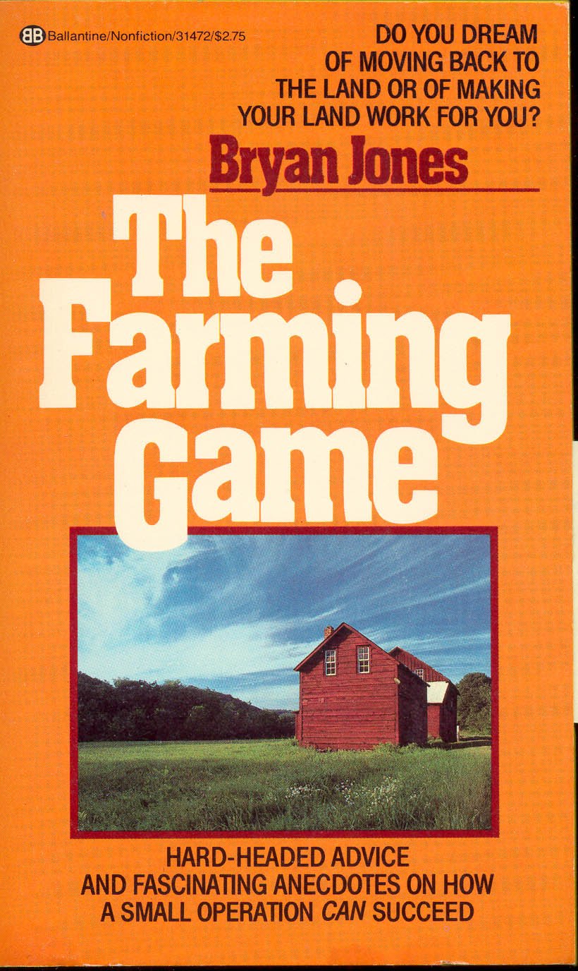 The Farming Game: Jones, Bryan: 9780345314727: Amazon.com: Books