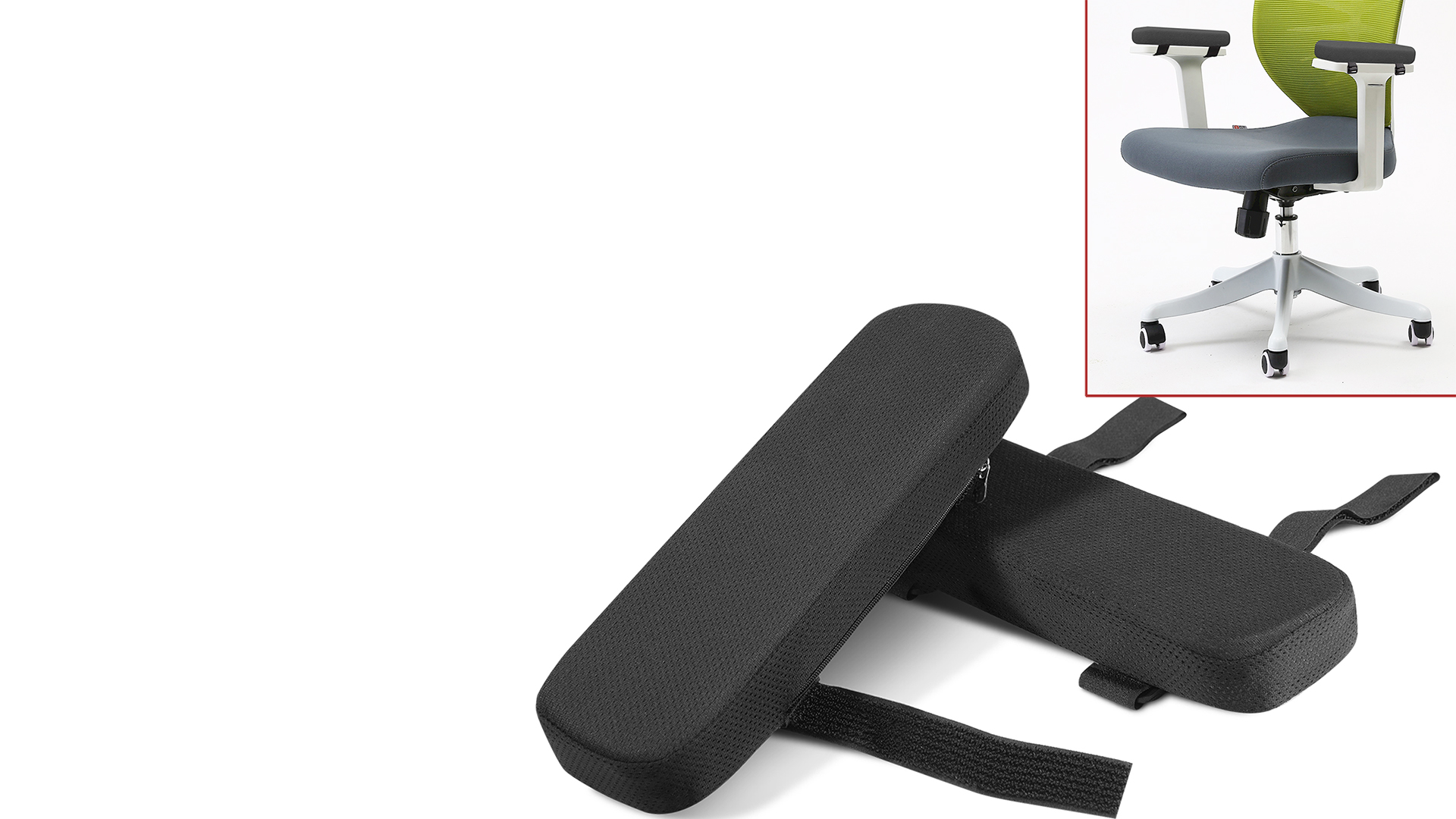 Watch Office Chair Armrest Covers, Chair Armrest Pads on Amazon Live