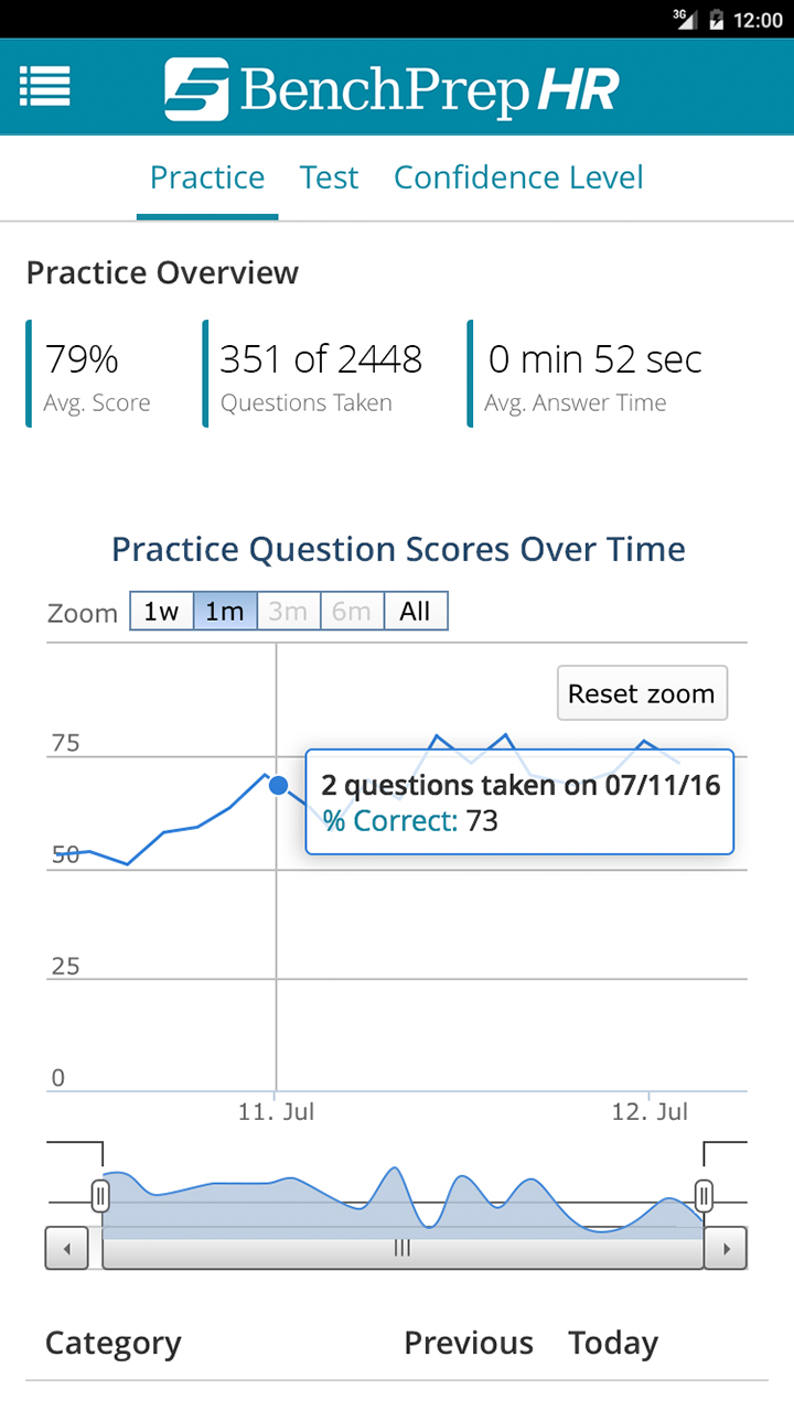 BenchPrepHR Companion:Amazon.com:Appstore for Android