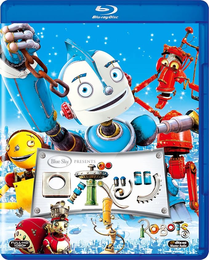 Robots [Blu-ray] : Amazon.nl: Elektronica