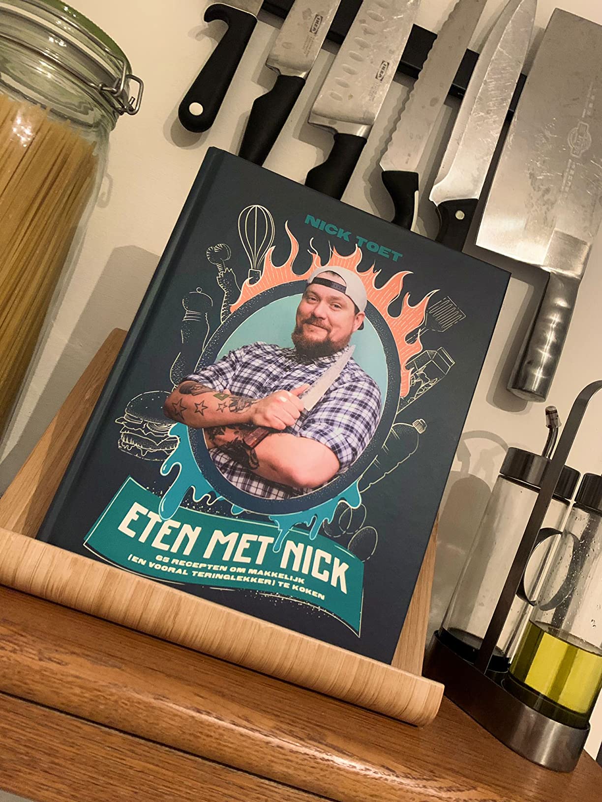 Eten met Nick: 65 recepten om makkelijk (en vooral teringlekker) te ...