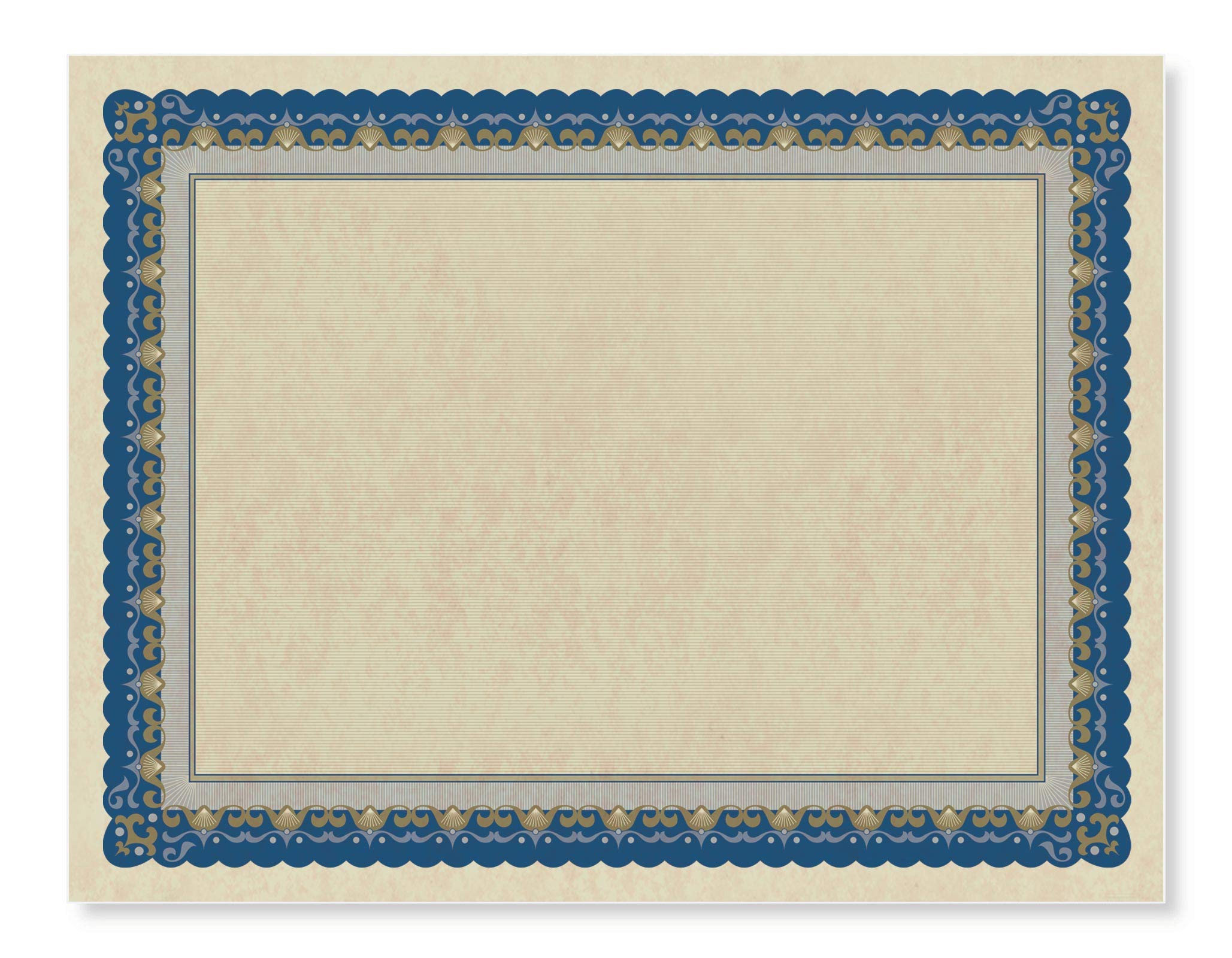 Fall Borders Certificates Framing Your Certificate Or Award Some