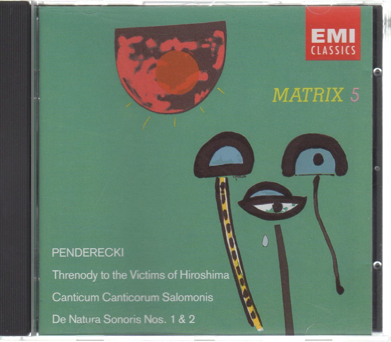 Krzysztof Penderecki: Threnody to the Victims of Hiroshima; Canticum Canticorum Salomonis; De ...