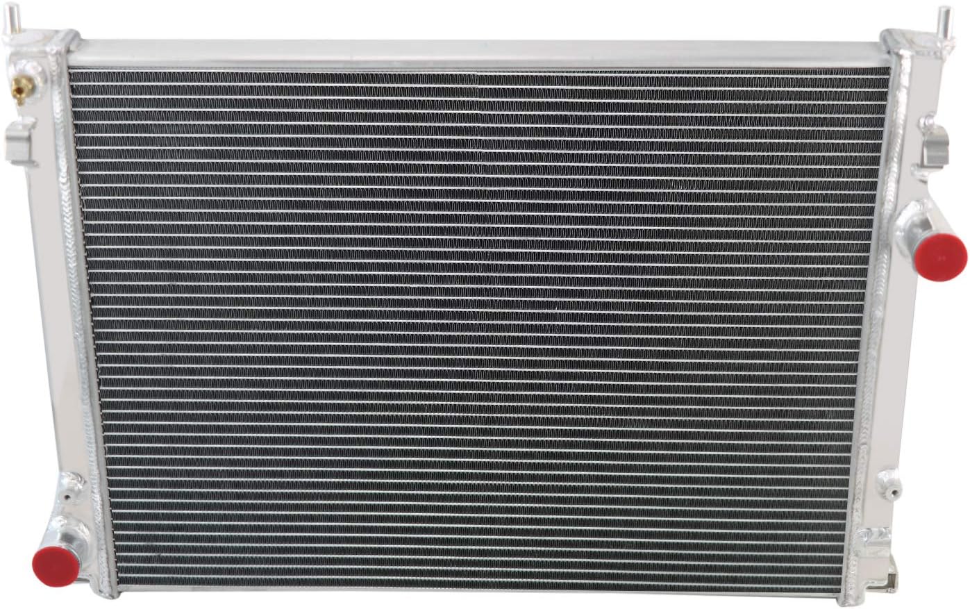 Amazon.com: KUUHLERSAT Full Aluminum Radiator Compatible With Dodge ...