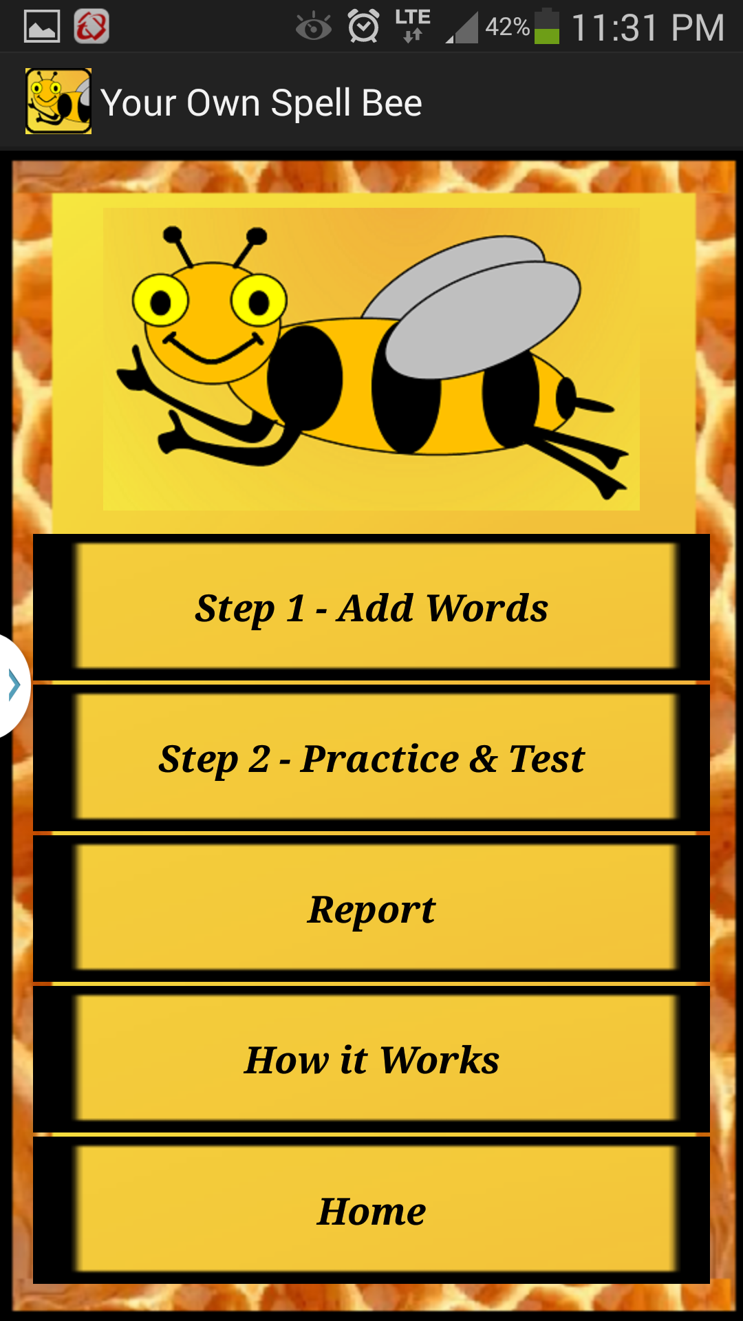 Spelling Bee Genius - App on the Amazon Appstore
