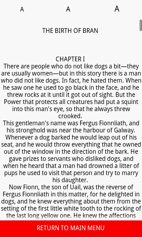 THE BIRTH OF BRAN - App on Amazon Appstore