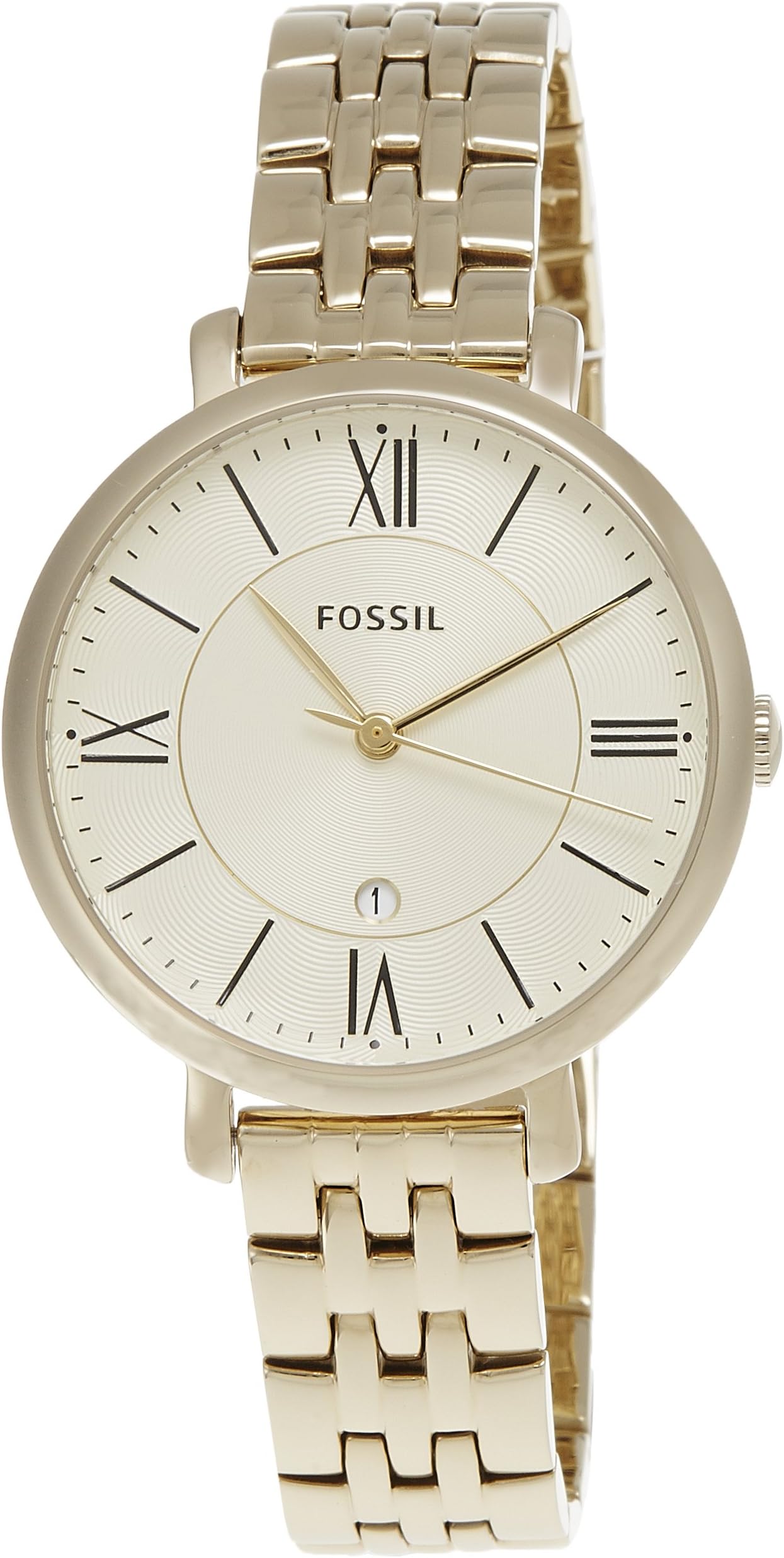 Fossil Rose Dial Women's Watch - ES3590 : Fossil: Amazon.in: Fashion