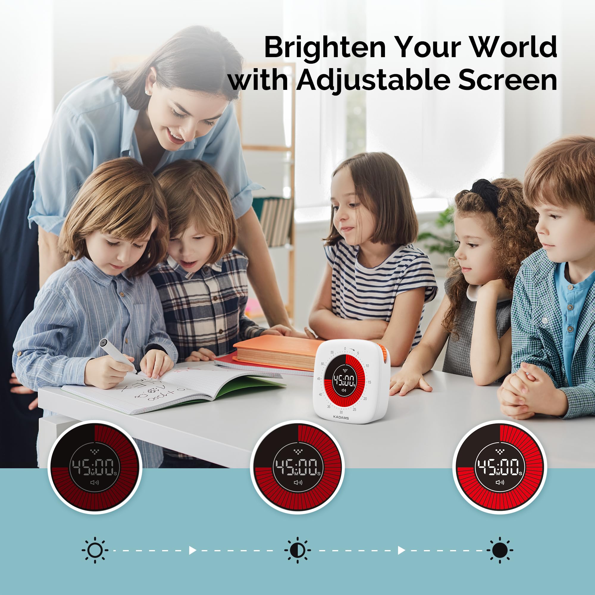 Snapklik.com : Visual Timer For Kids Adults, Productivity Timer ...