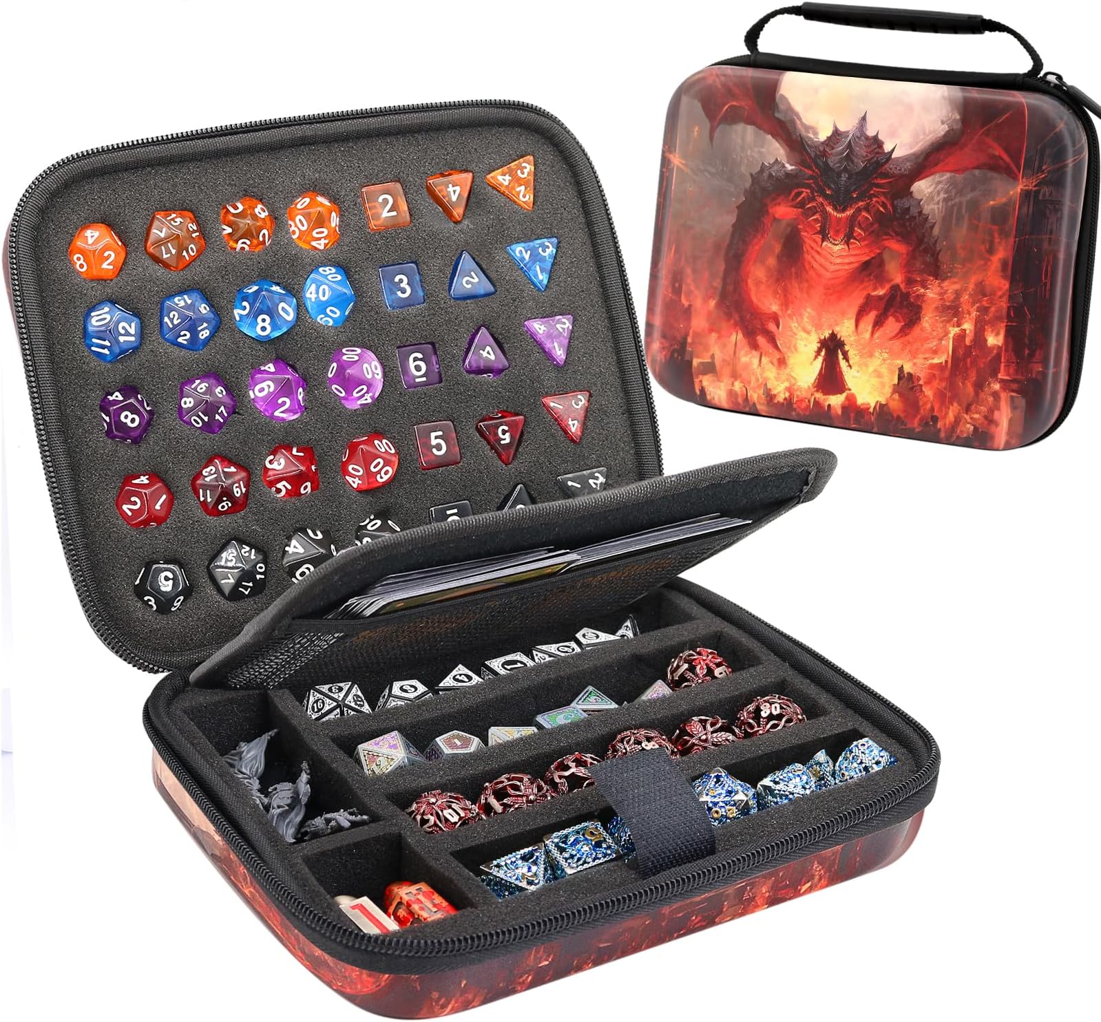 Amazon.com: Dice Box DND Dice Storage Holder Compatible with DND Dice ...