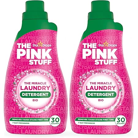 Amazon.com: Stardrops - The Pink Stuff - The Miracle Laundry Detergent ...