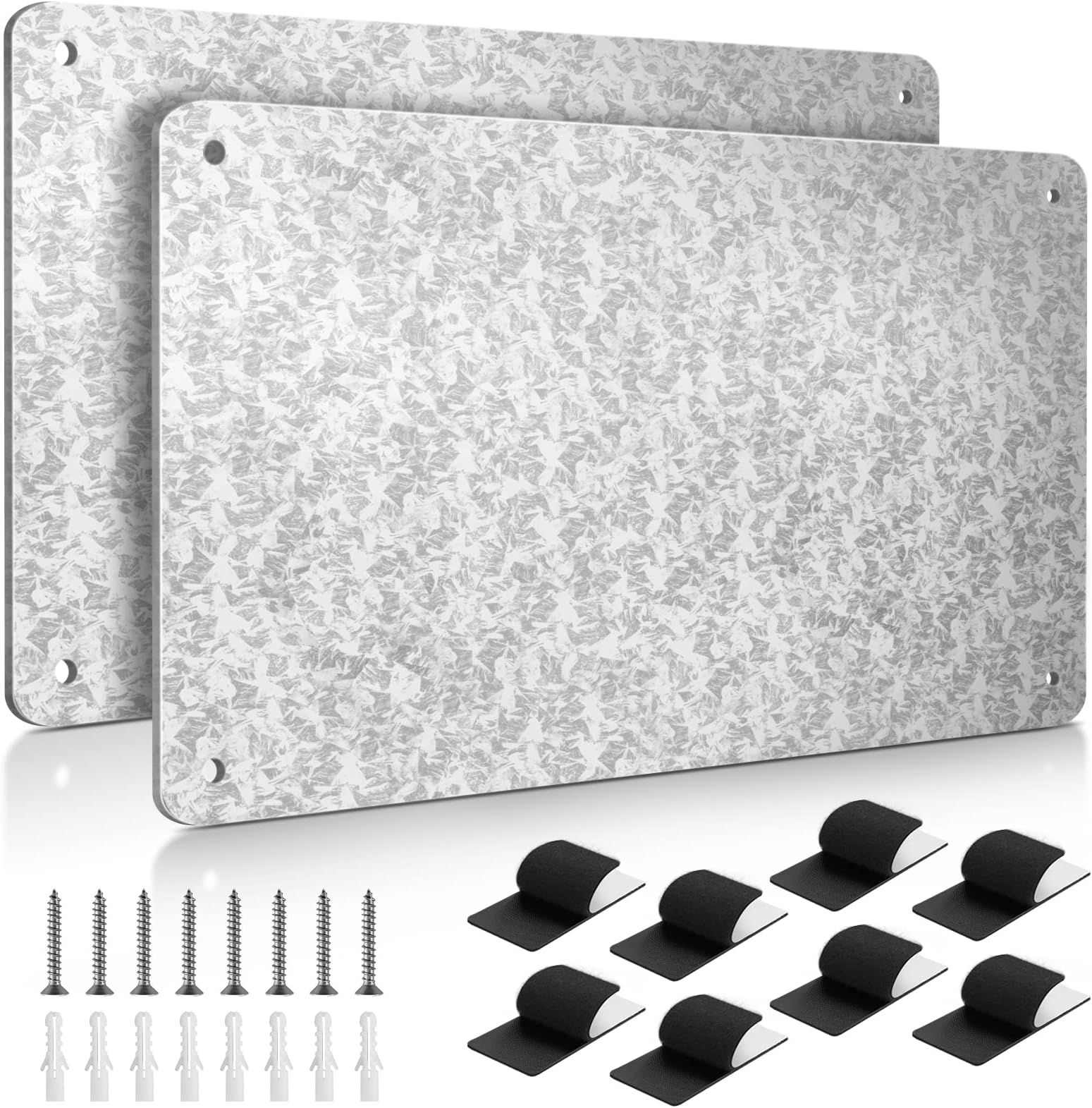 Amazon.com : 15.8"*11.8" Metal Magnet Bulletin Board,for Magnets and ...
