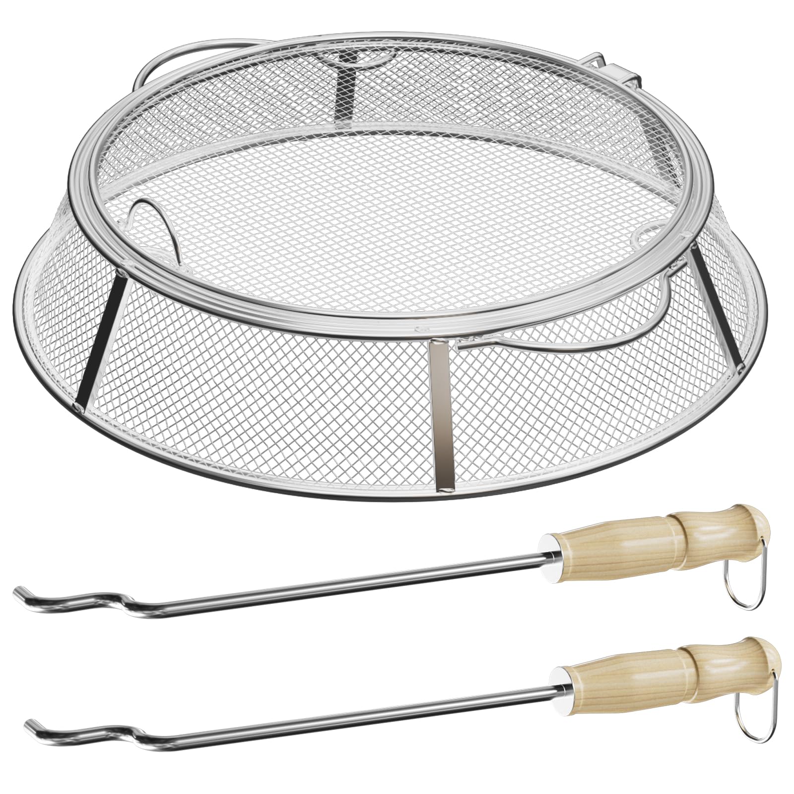 Fire Pit Spark Protector Screen Mesh for Solo Stove Bonfire Shield ...