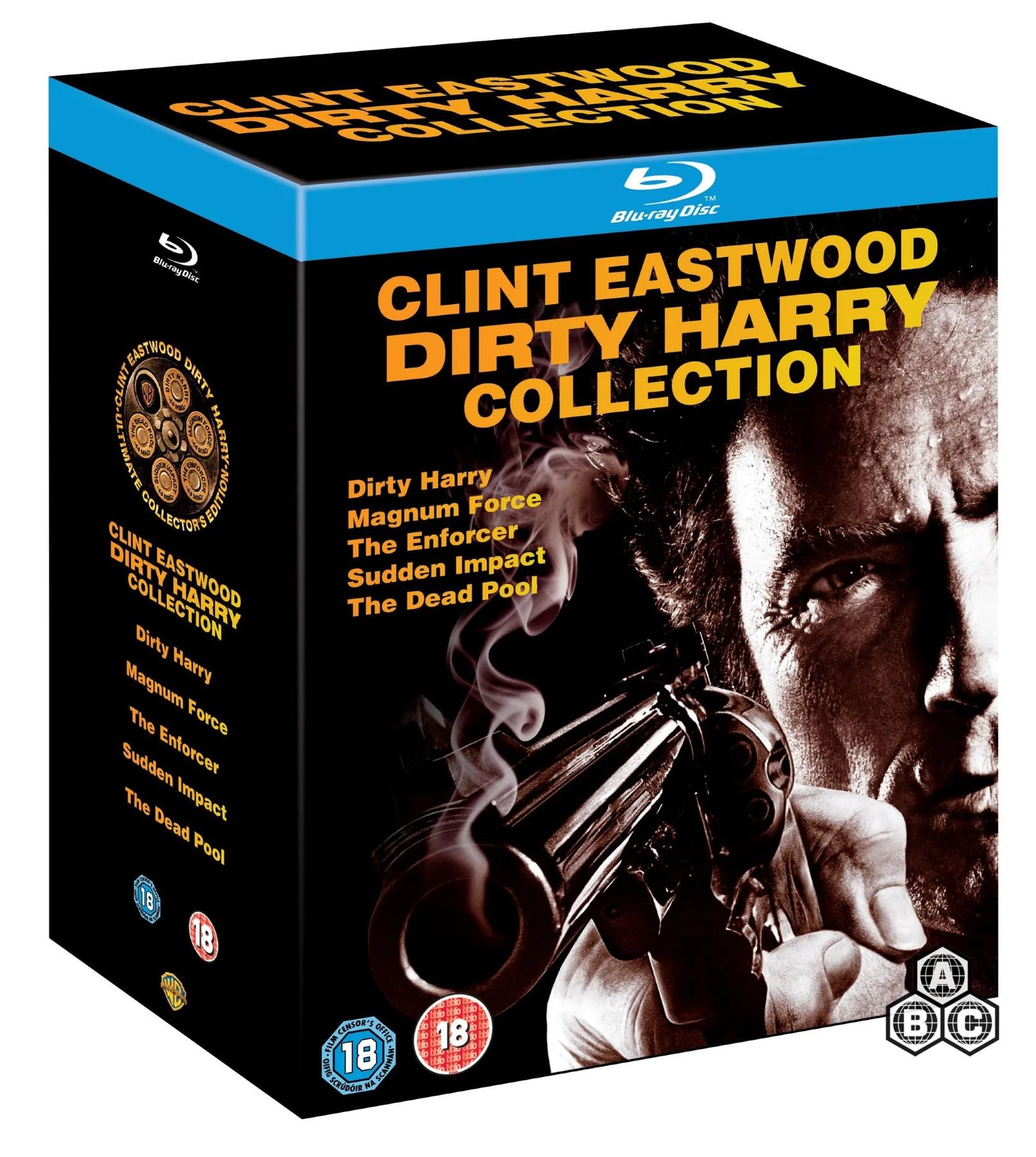 Amazon.com: Dirty Harry Collection [Blu-ray] [Region Free] : Movies & TV