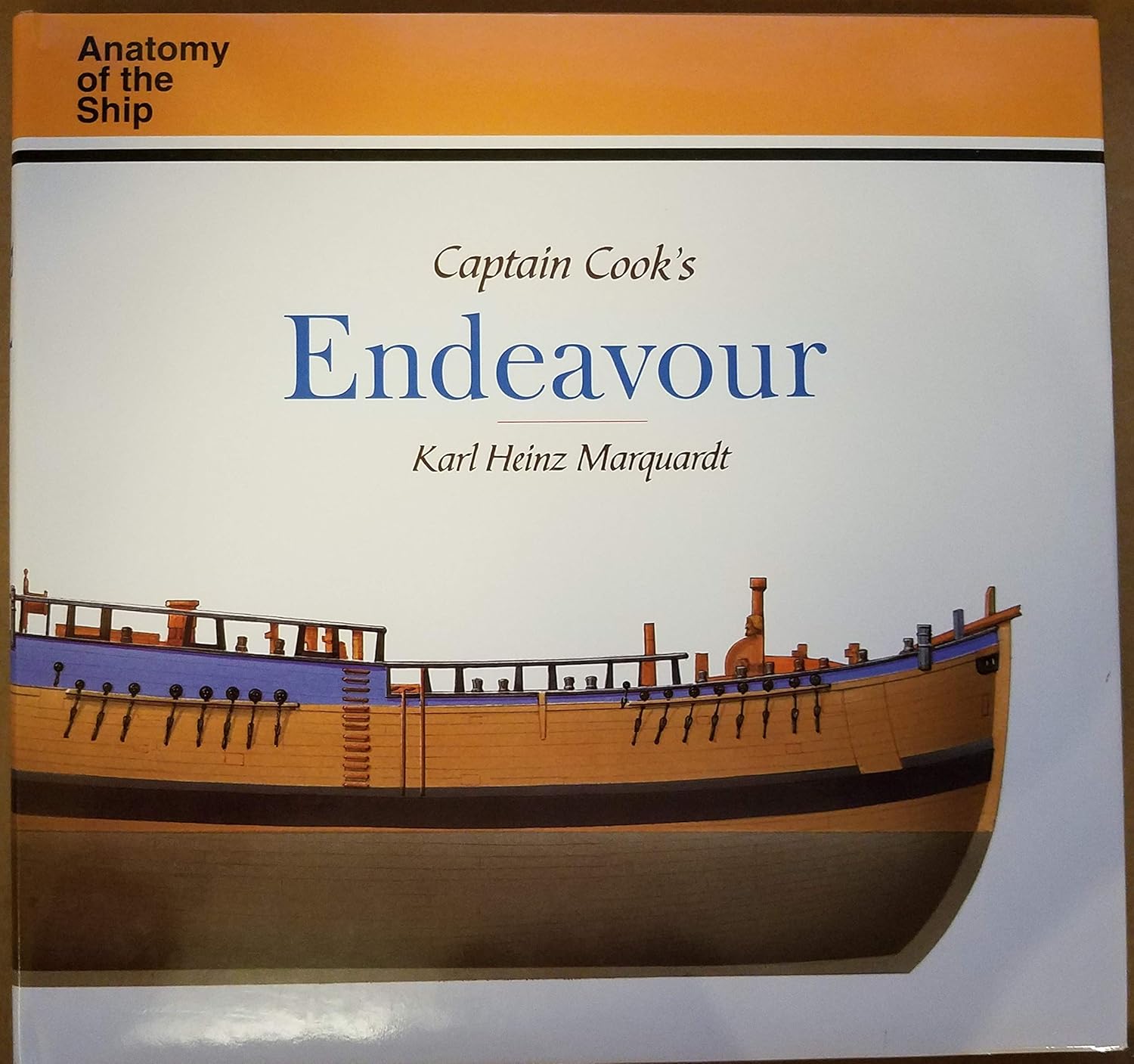 Captain Cook's "Endeavour" (Anatomy of the Ship): Amazon.co.uk ...