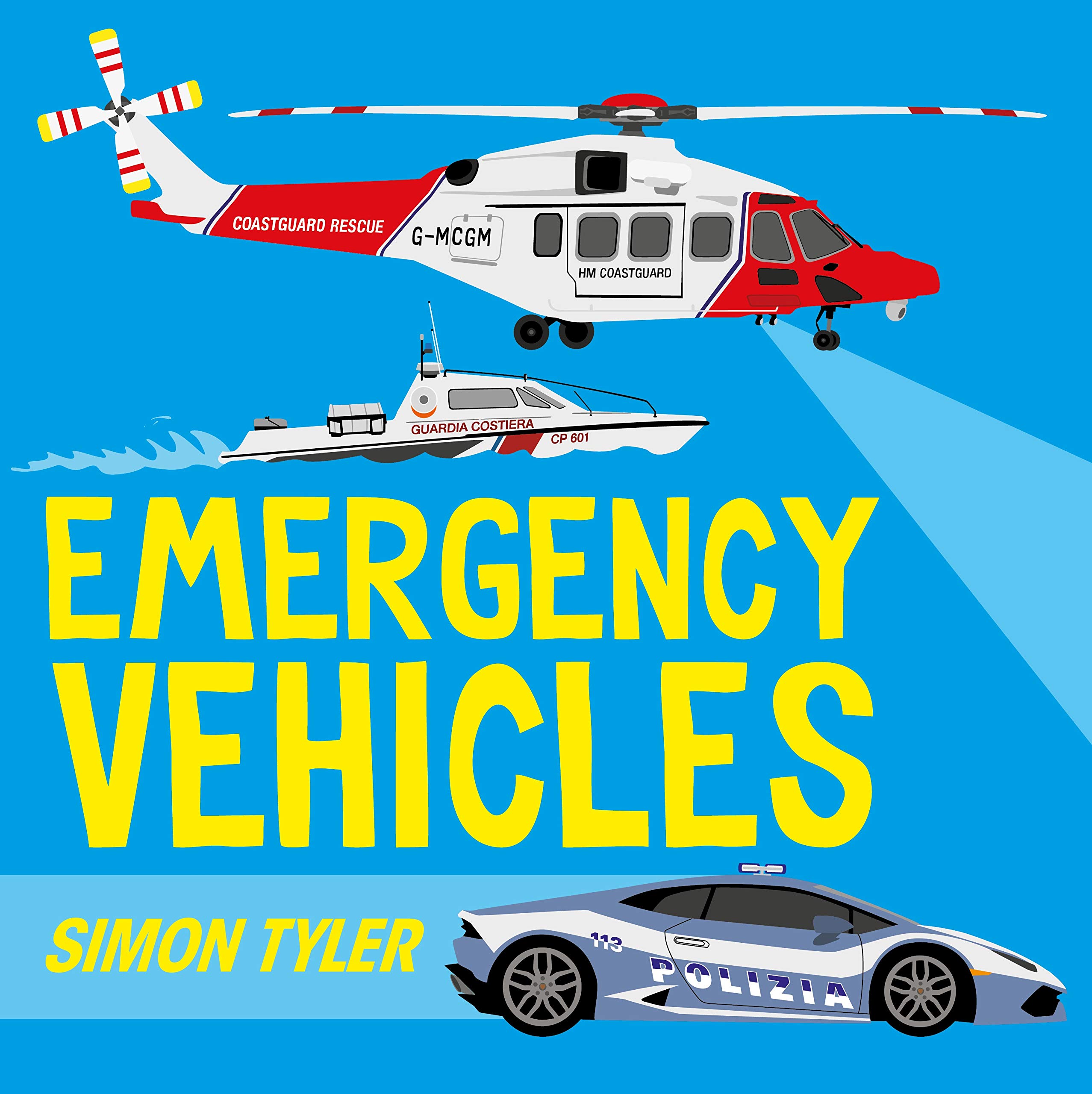 Emergency Vehicles: Tyler, Simon: 9780571349470: Amazon.com: Books