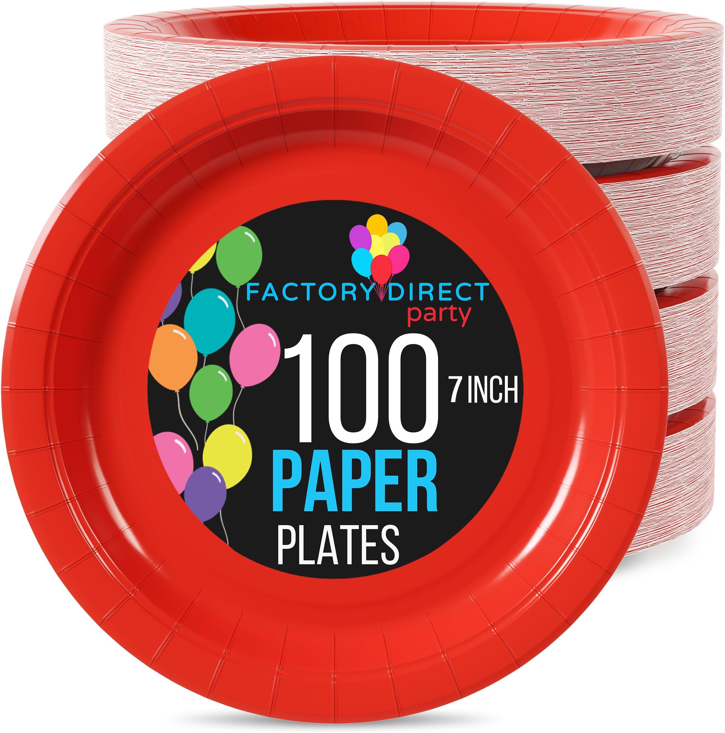 Amazon.com: Creative Converting 75-Count Value Pack Paper Dessert ...