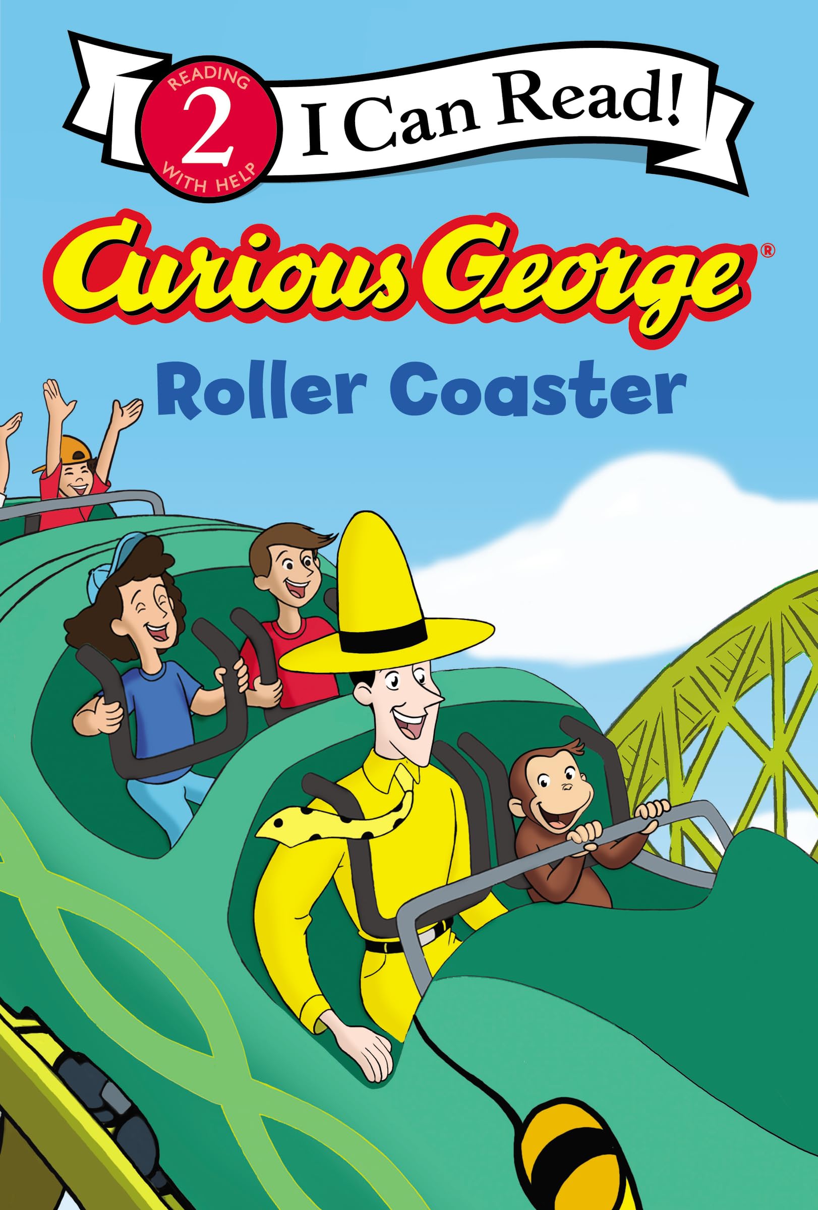 Amazon.com: Curious George Roller Coaster (I Can Read Level 2 ...