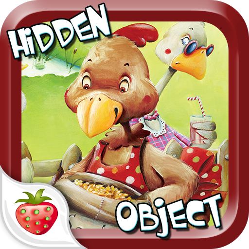 Hidden Object Game - The Little Red Hen - App on Amazon Appstore