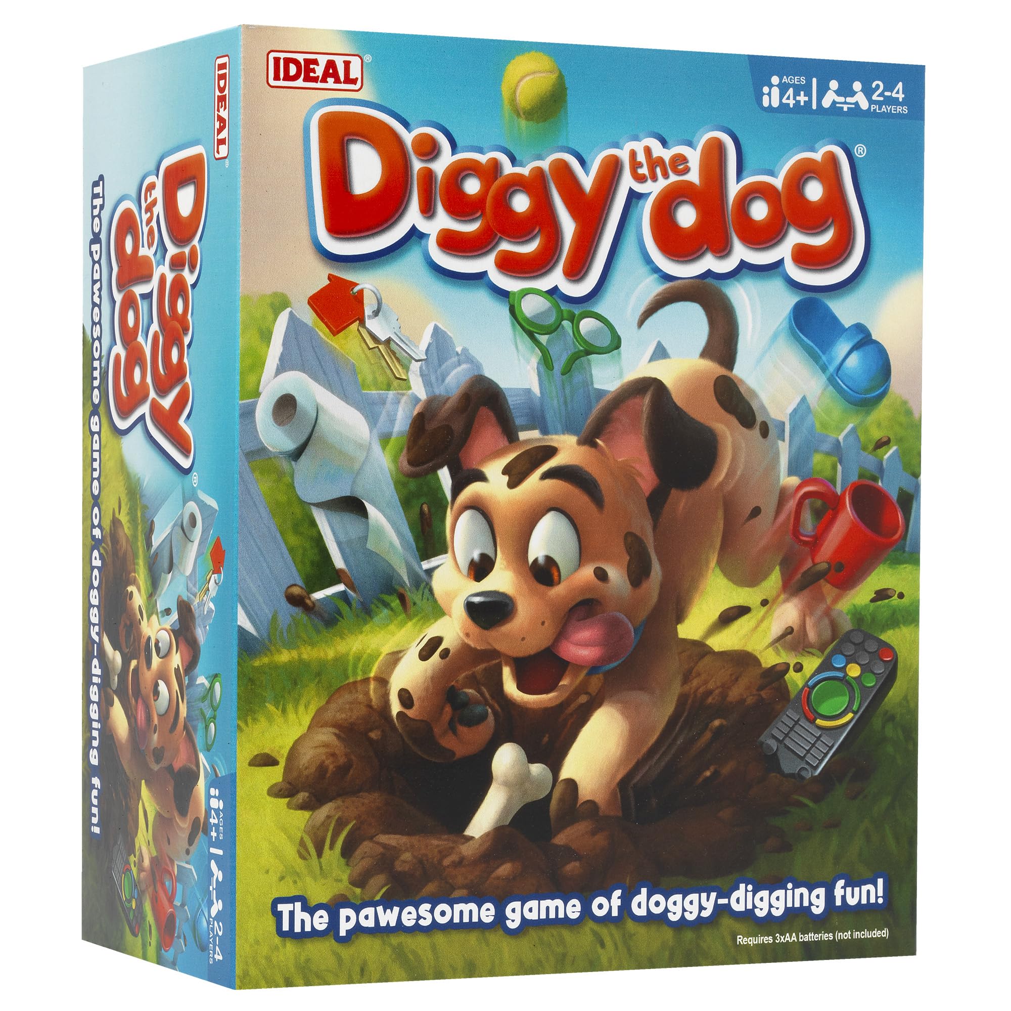 IDEAL | Diggy The Dog: Hide your treasure from the pup but be careful he might dig it up! | Kids ...
