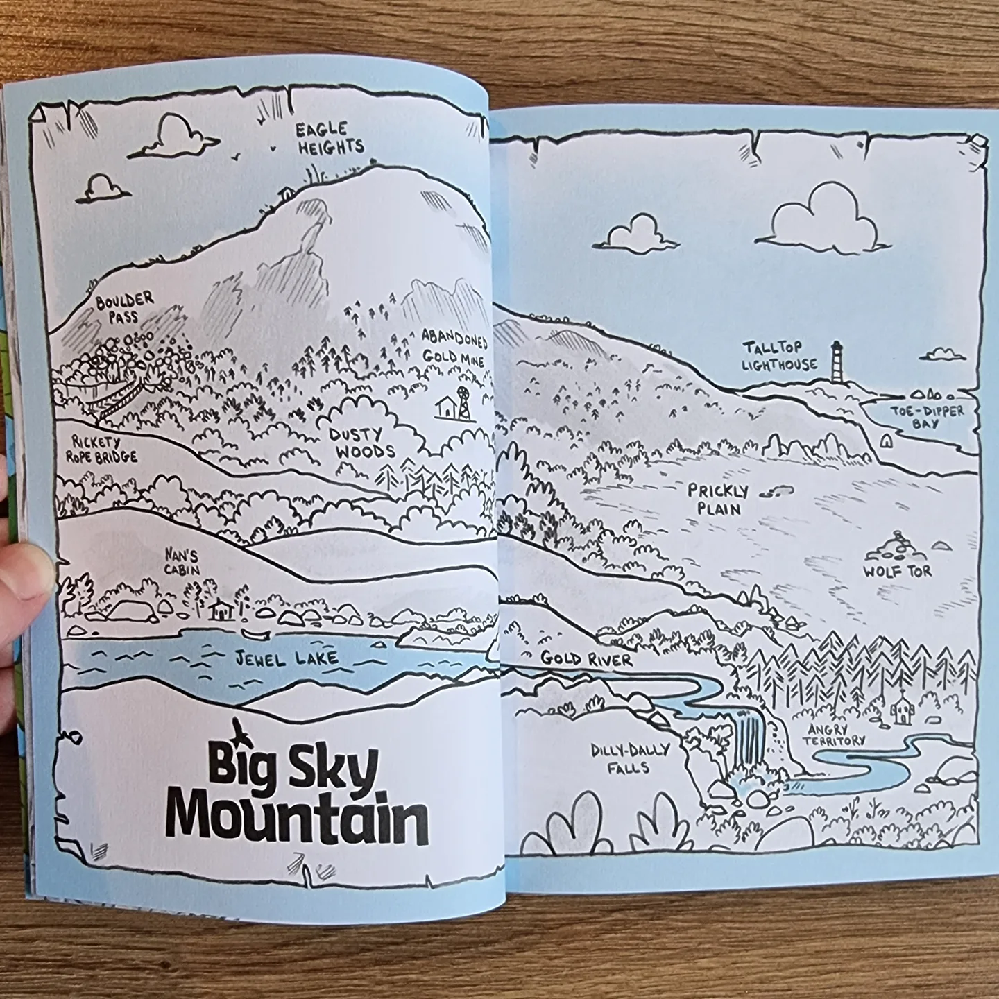 Big Sky Mountain: The Forest Wolves : Milway, Alex: Amazon.co.uk: Books