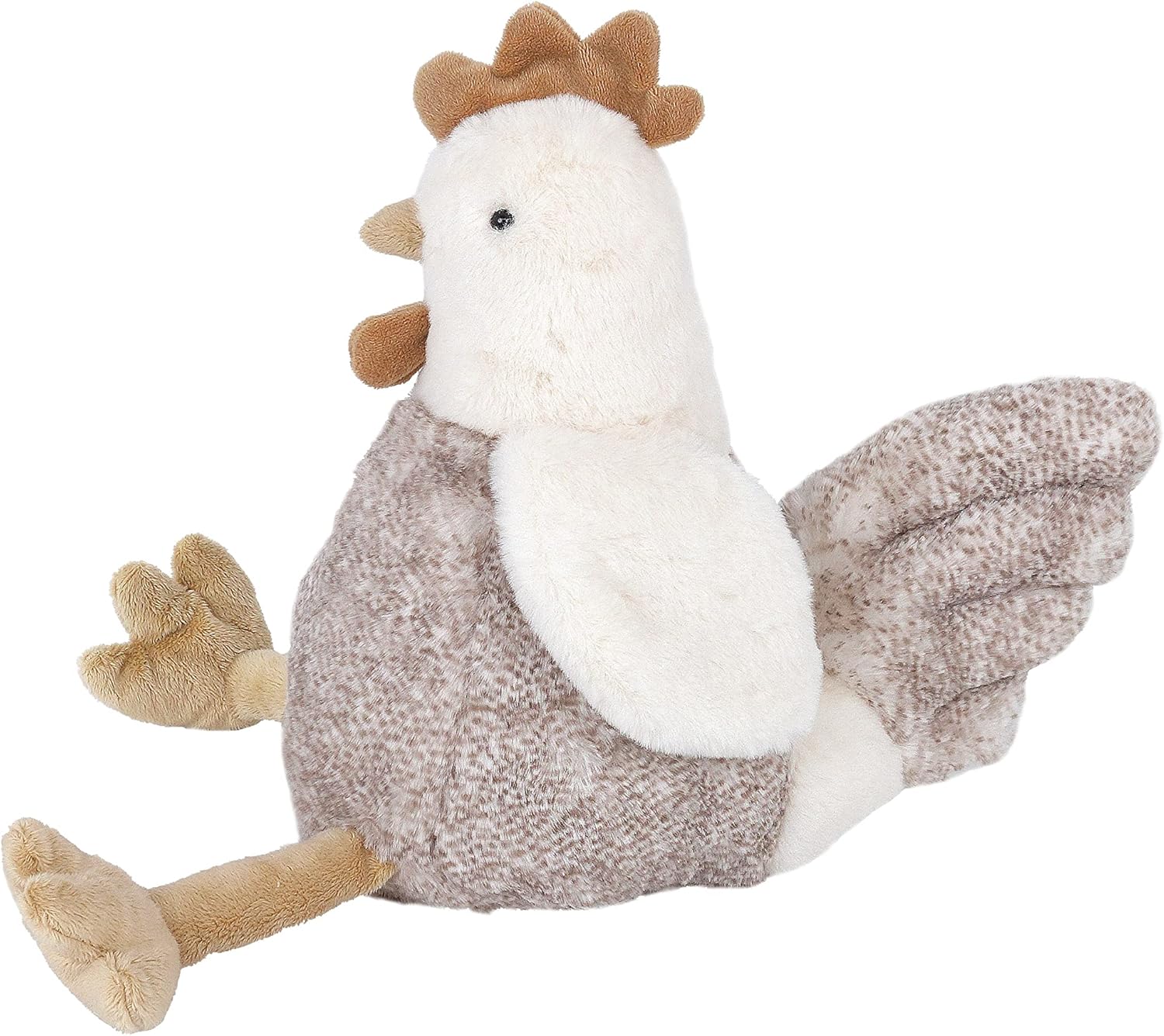 Amazon.com: MON AMI Hester The French Hen Stuffed Animal 13” Chicken ...