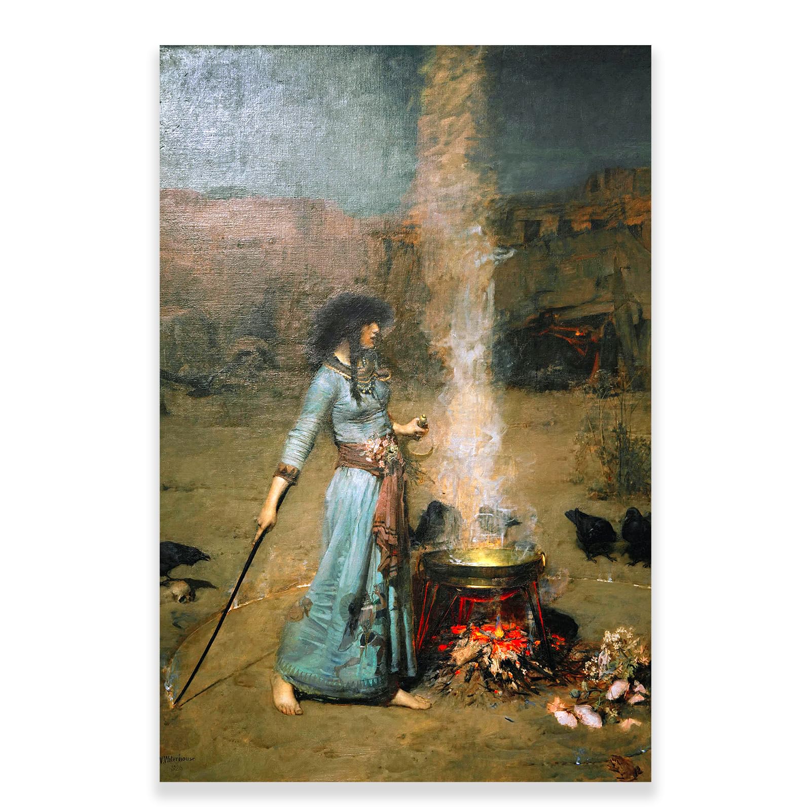 Gothic By John William Waterhouse Paintings Smarthistory – Henry