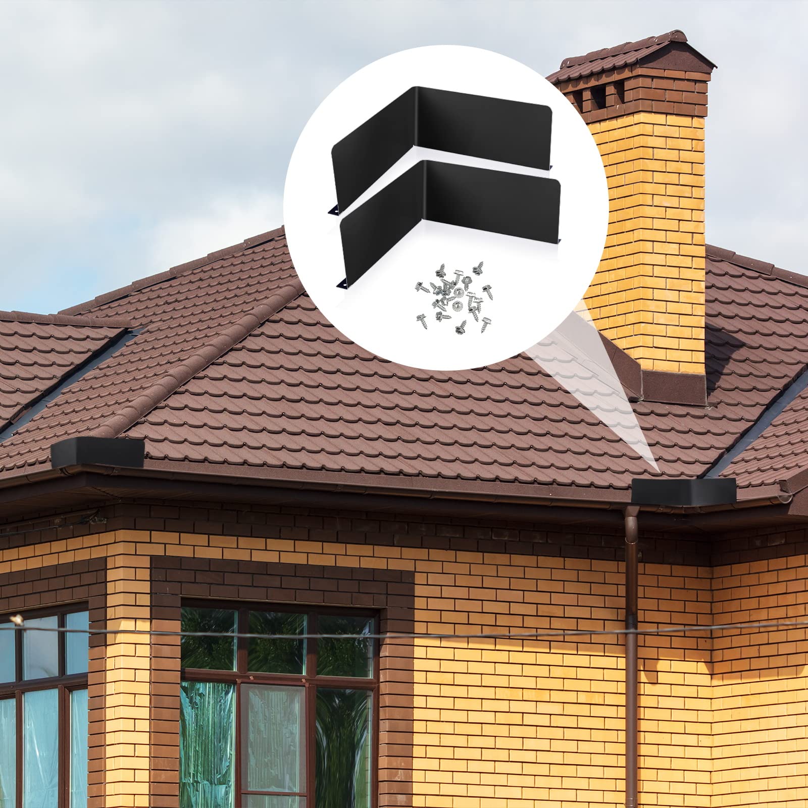 Rain Diverters For Roof Corners What's A Roof Rain Diverter? | Rox