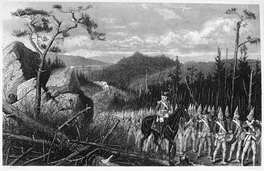 Amazon.com: General BraddockS March Nenglish General Edward BraddockS ...