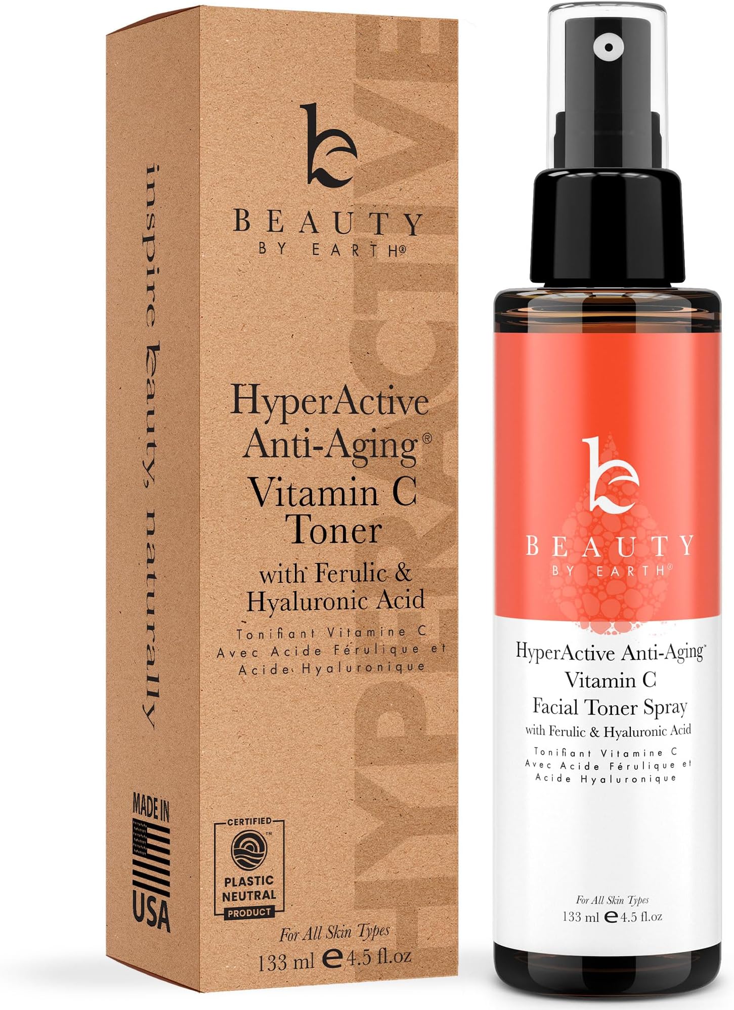 Amazon.com: Advanced Clinicals Collagen + Rosewater Facial Mist Toner W ...