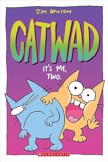 Amazon.com: It's Me, Two: 9781338326031: Benton, Jim, Benton, Jim: Books