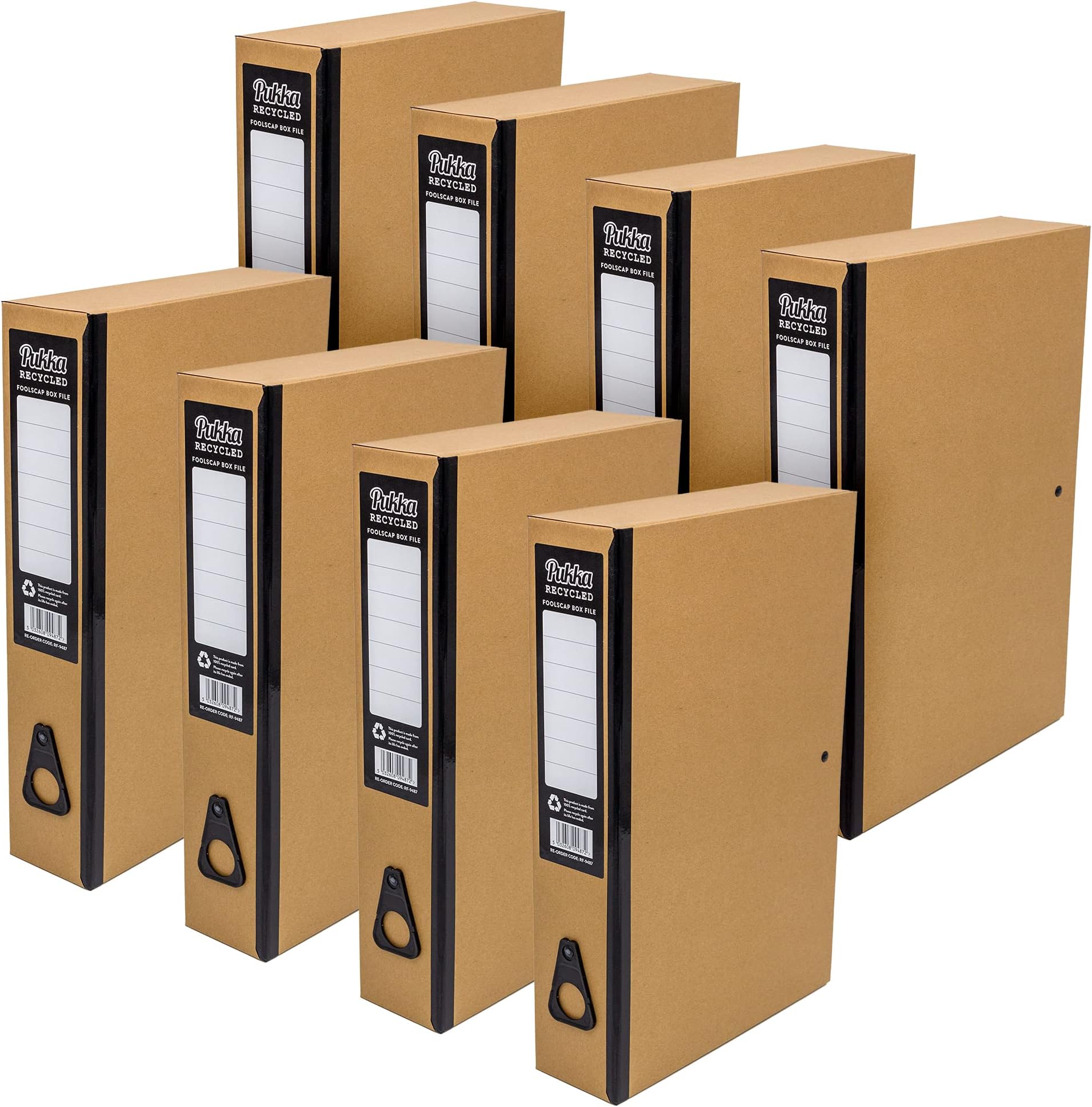 Bankers Box 25 Storage Bags - Manila Paper Bag with Handle - 101 x 356 ...