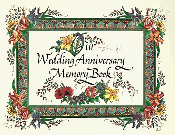 Amazon.com: Our Wedding Anniversary Memory Book: 9780927510998 ...